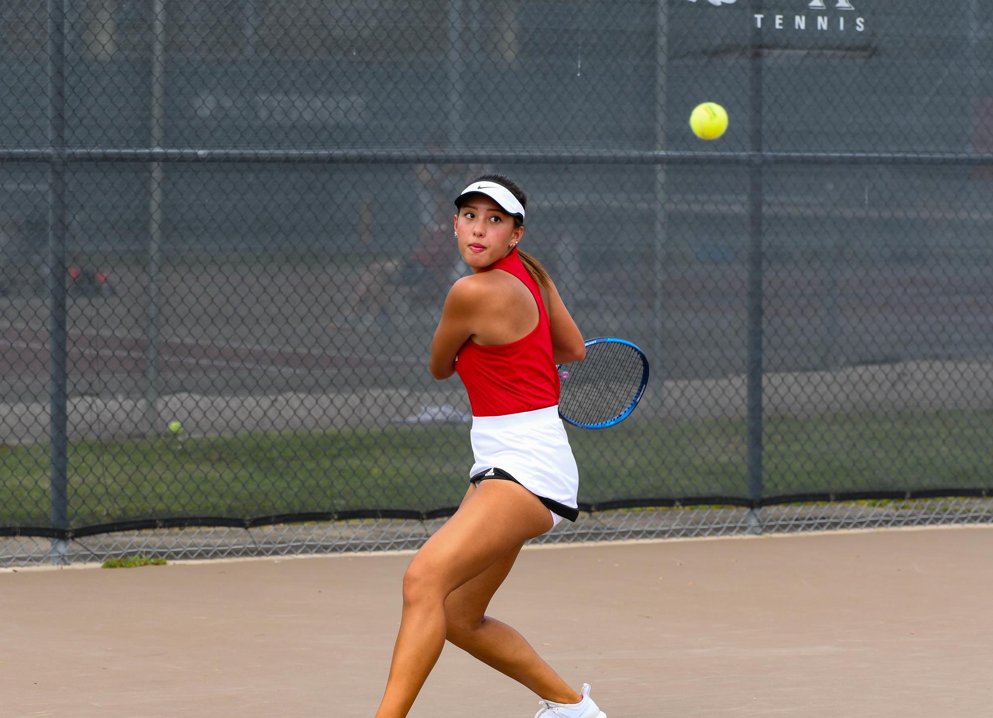 Women's Tennis Falls Short in Exhibition Match - University of West ...