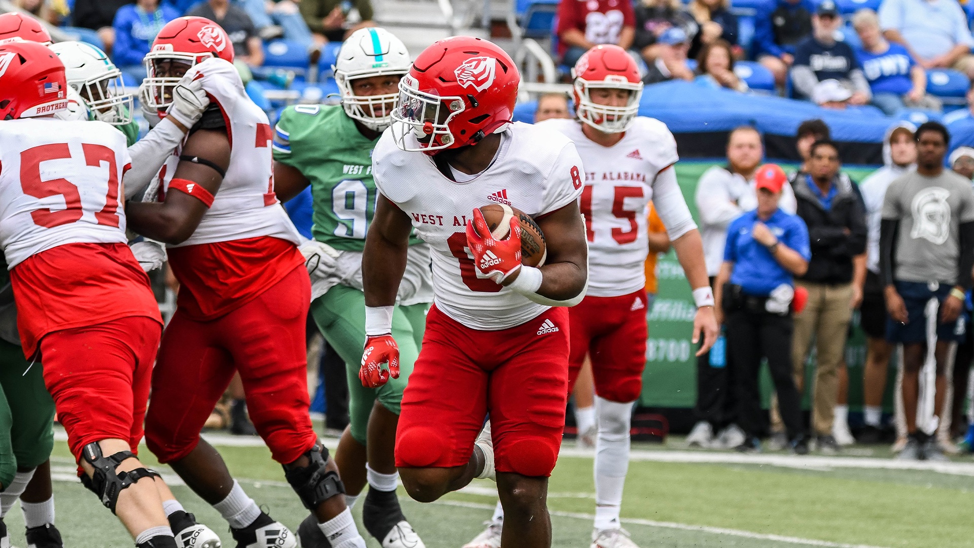 Demetrius Battle - Football - University of West Alabama Athletics