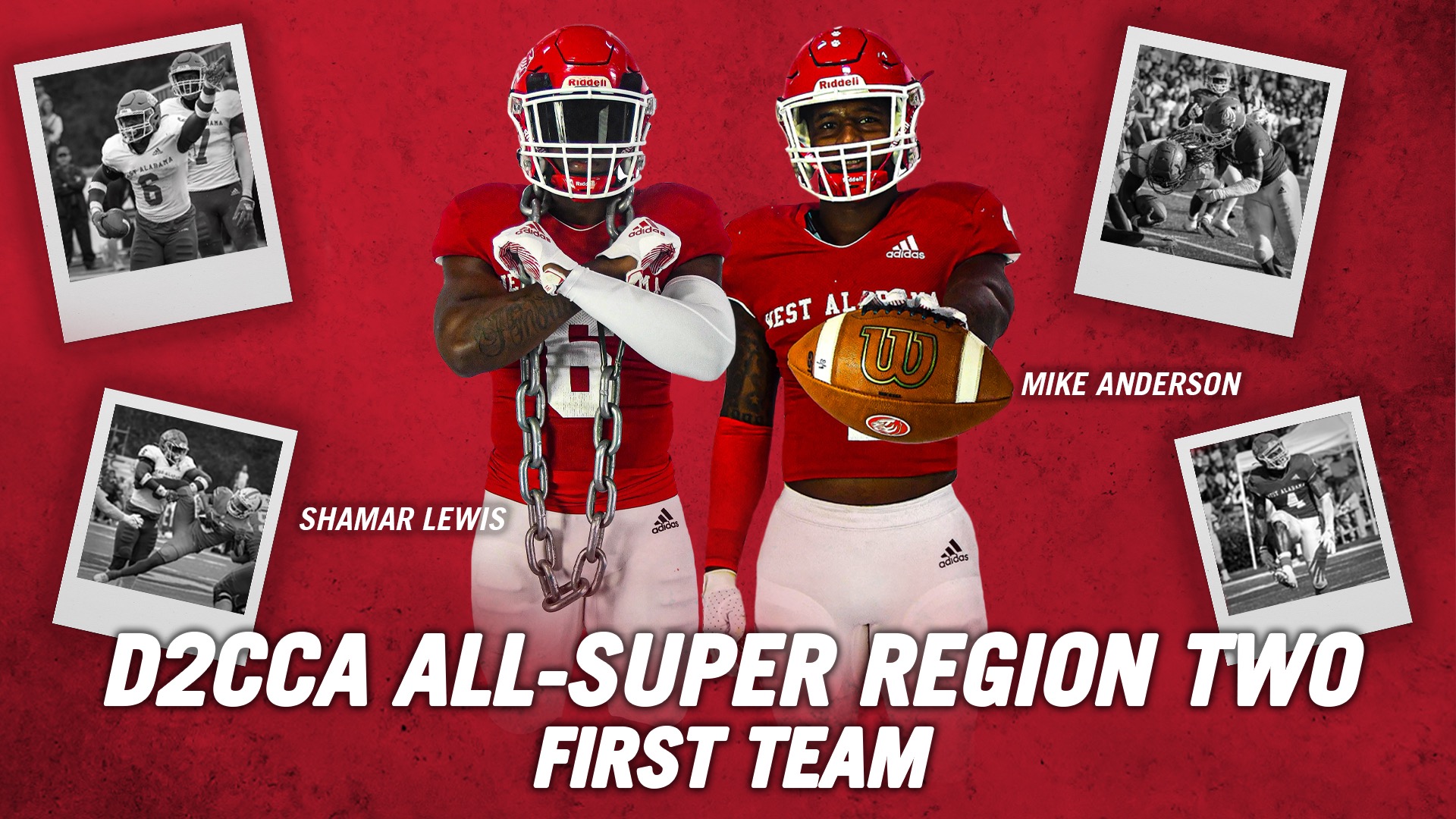 Anderson and Lewis Named D2CCA First Team All-Super Region Two ...