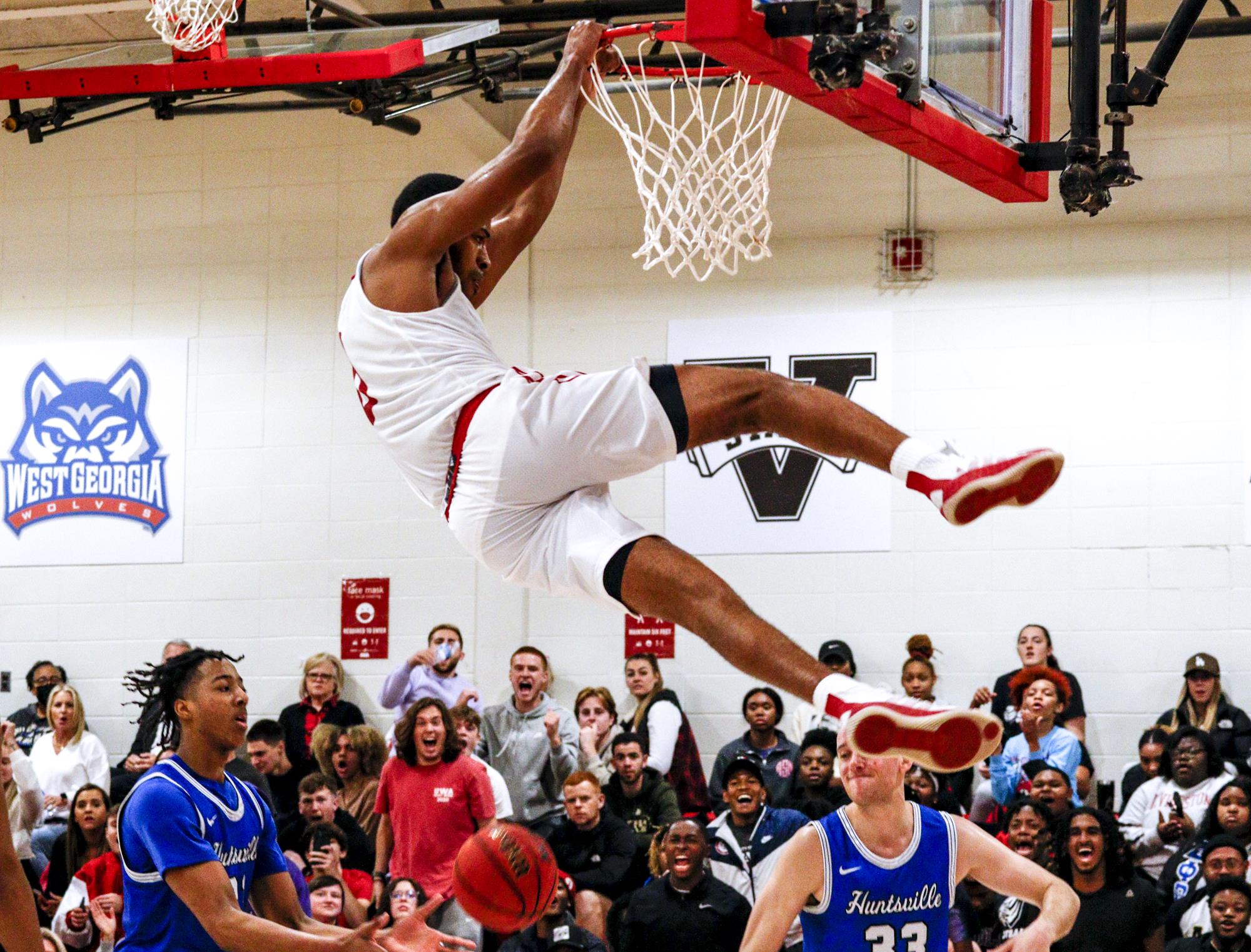 Shardarrion Allen - Men's Basketball - University of West Alabama Athletics