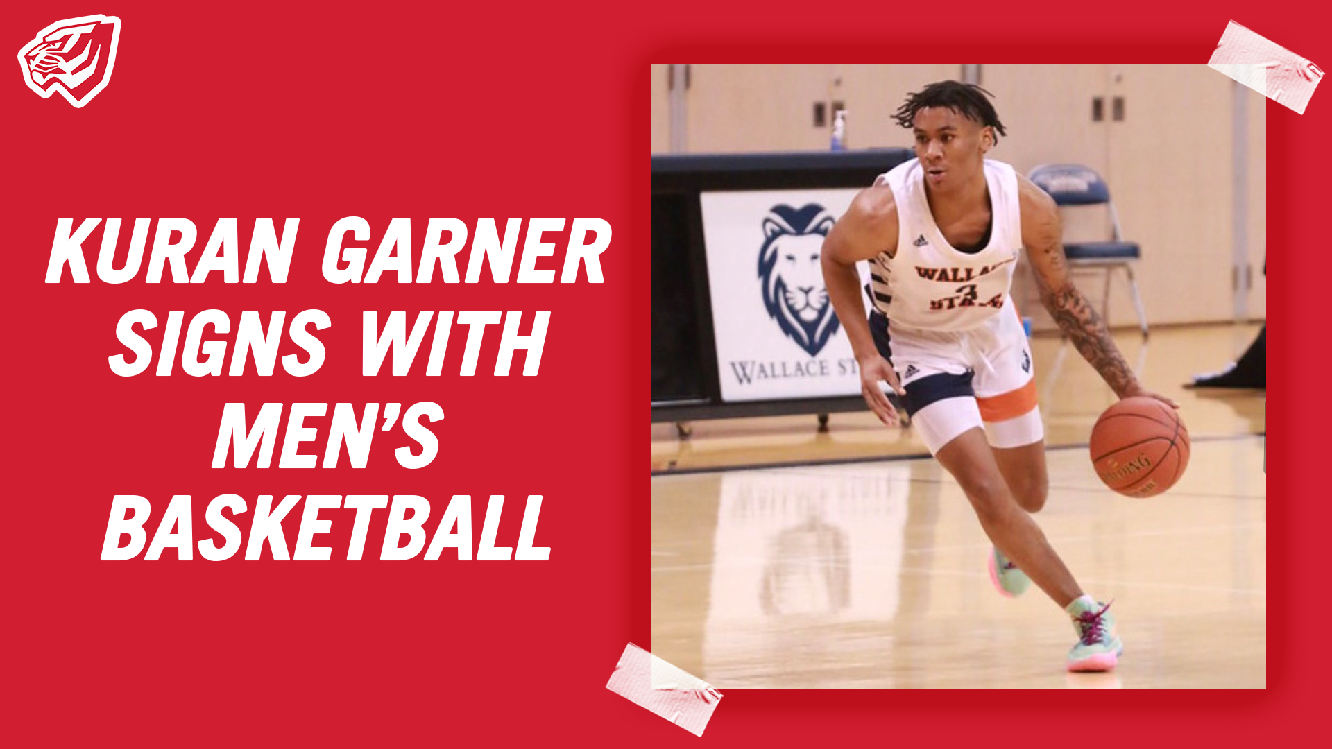 UWA Men’s Basketball Signs Kuran Garner - University of West Alabama ...