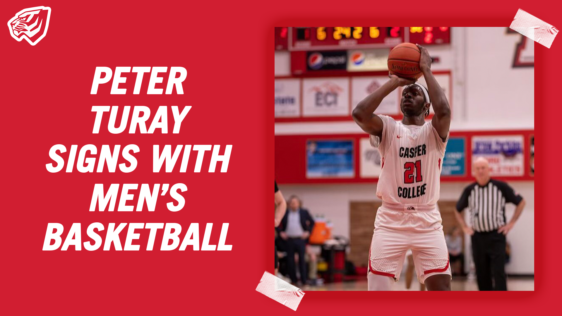 Peter Turay Signs with UWA Men’s Basketball - University of West ...