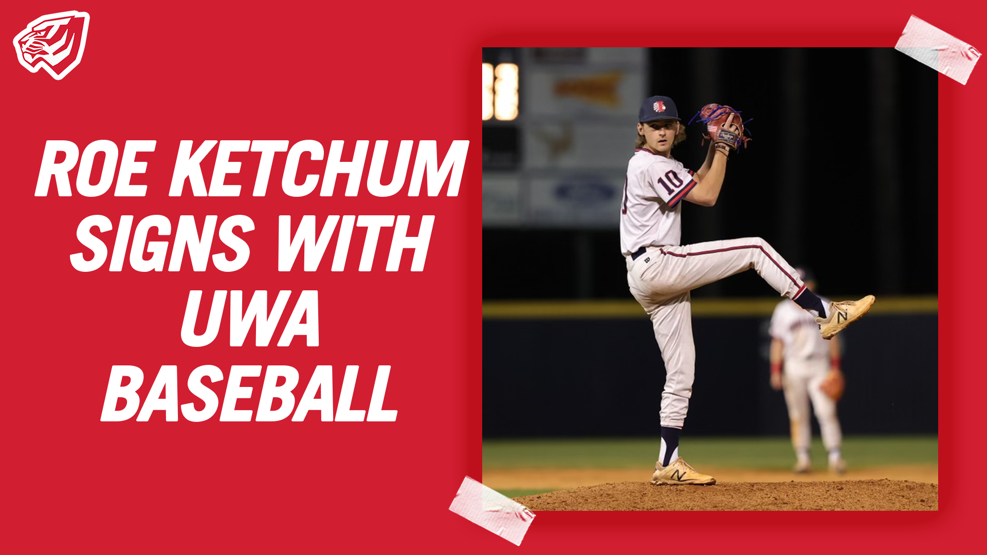 Roe Ketchum Signs With UWA Baseball - University of West Alabama Athletics