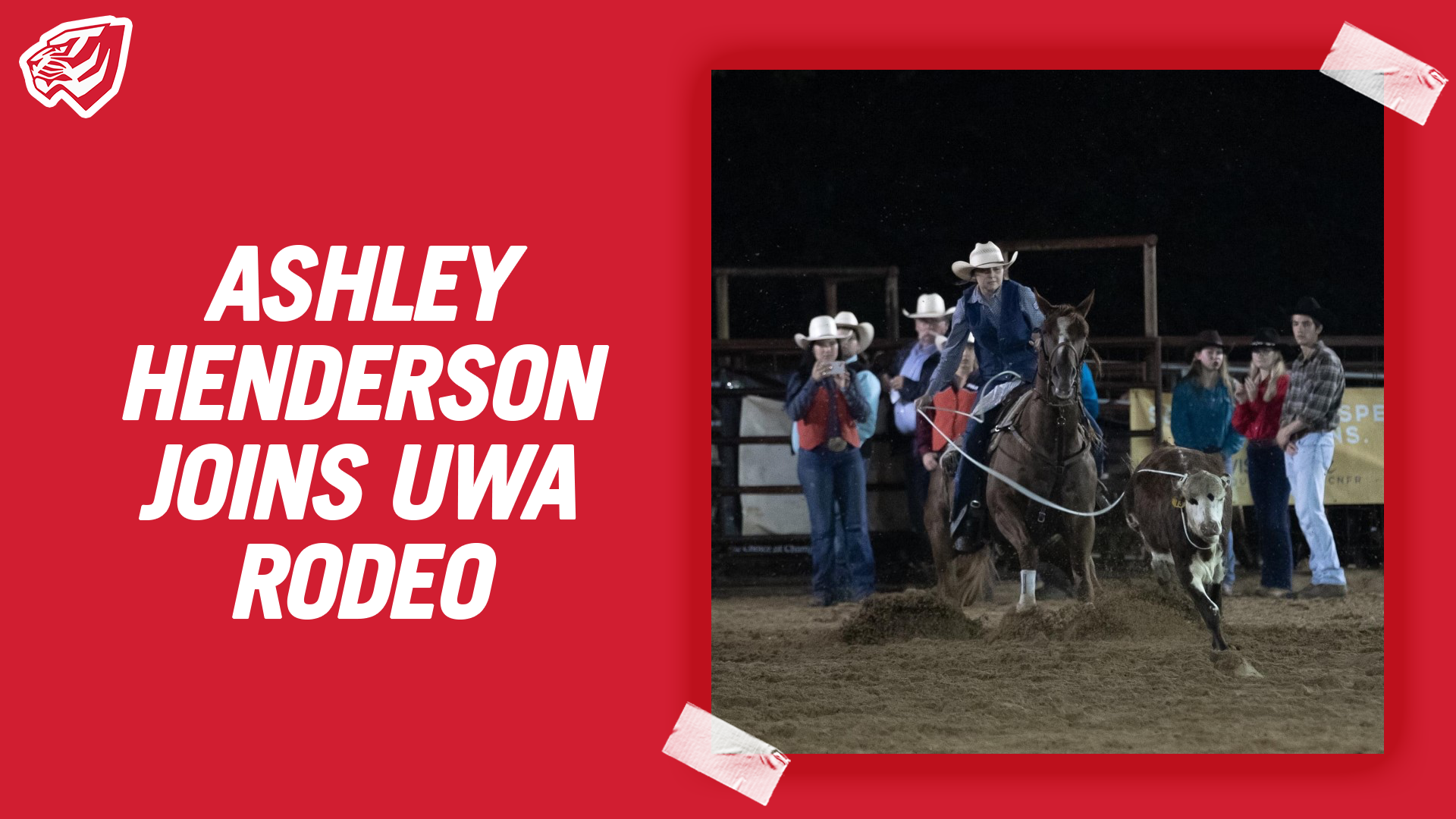 UWA Rodeo Adds Ashley Henderson - University of West Alabama Athletics