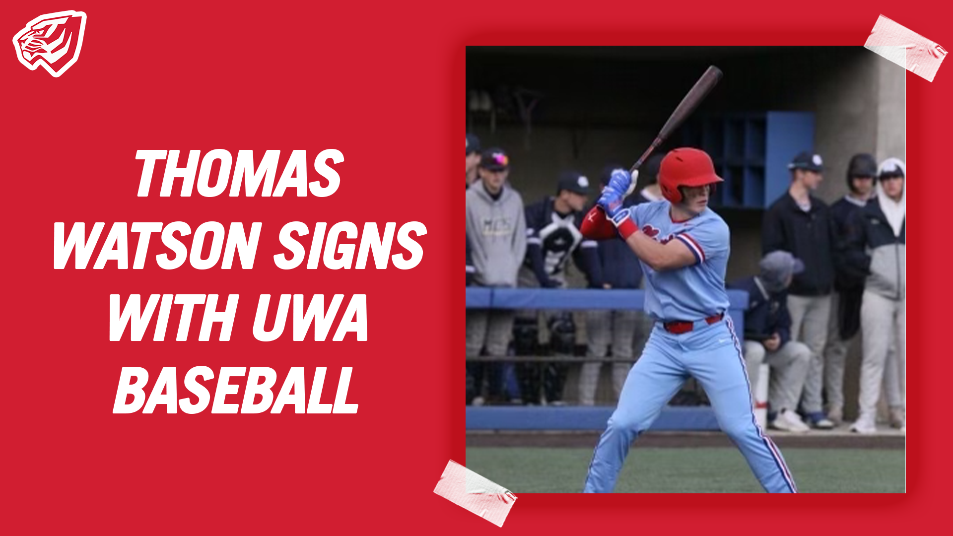 Thomas Watson Signs with West Alabama Baseball - University of West ...