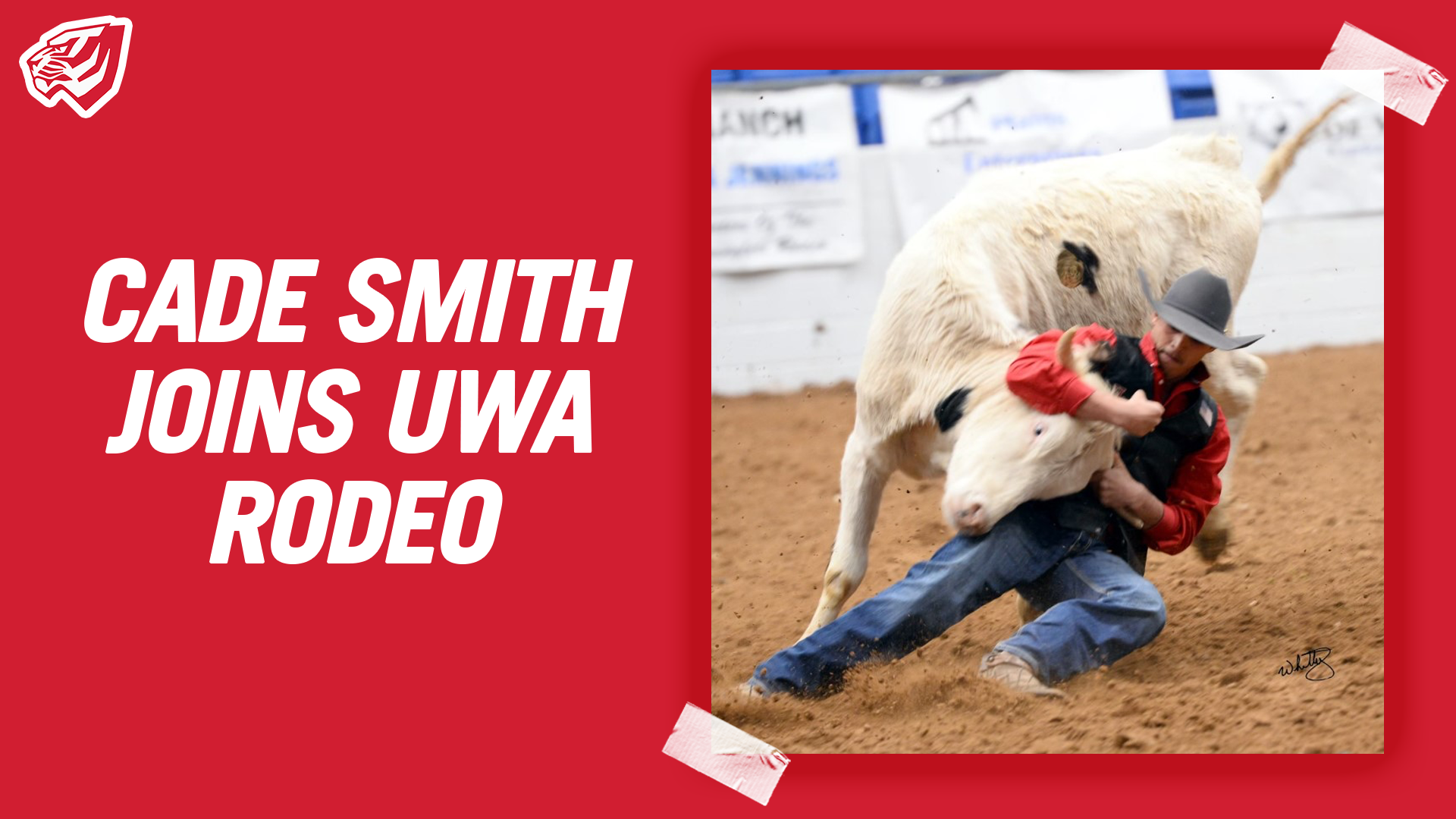 UWA Rodeo Adds Cade Smith - University of West Alabama Athletics