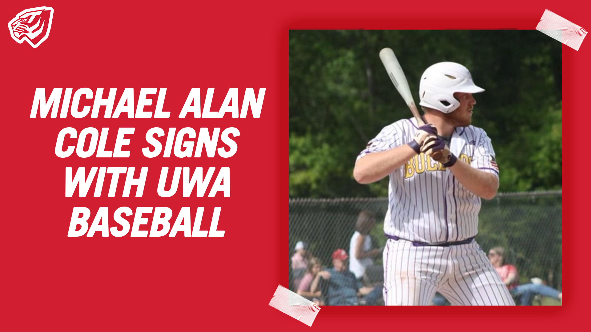 Michael Alan Cole Signs with UWA Baseball - University of West Alabama ...