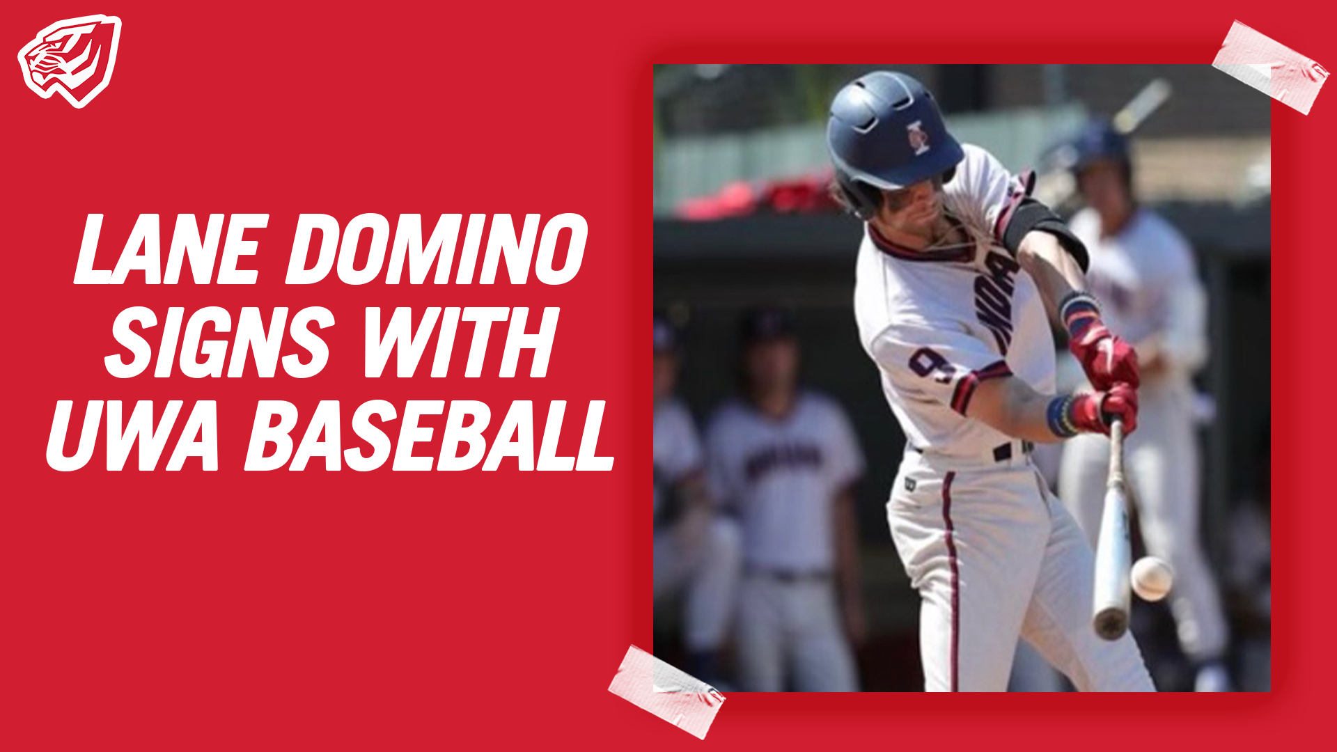 West Alabama Baseball Signs Lane Domino - University of West Alabama ...