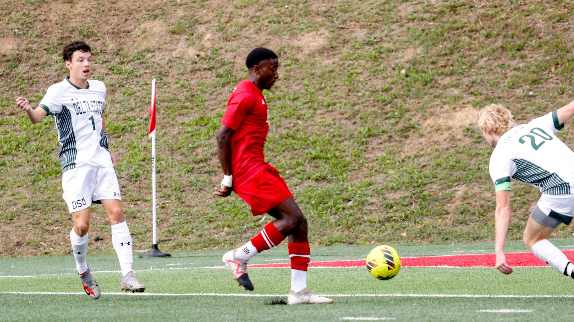 Men's Soccer Ties Late with Delta State - University of West Alabama ...