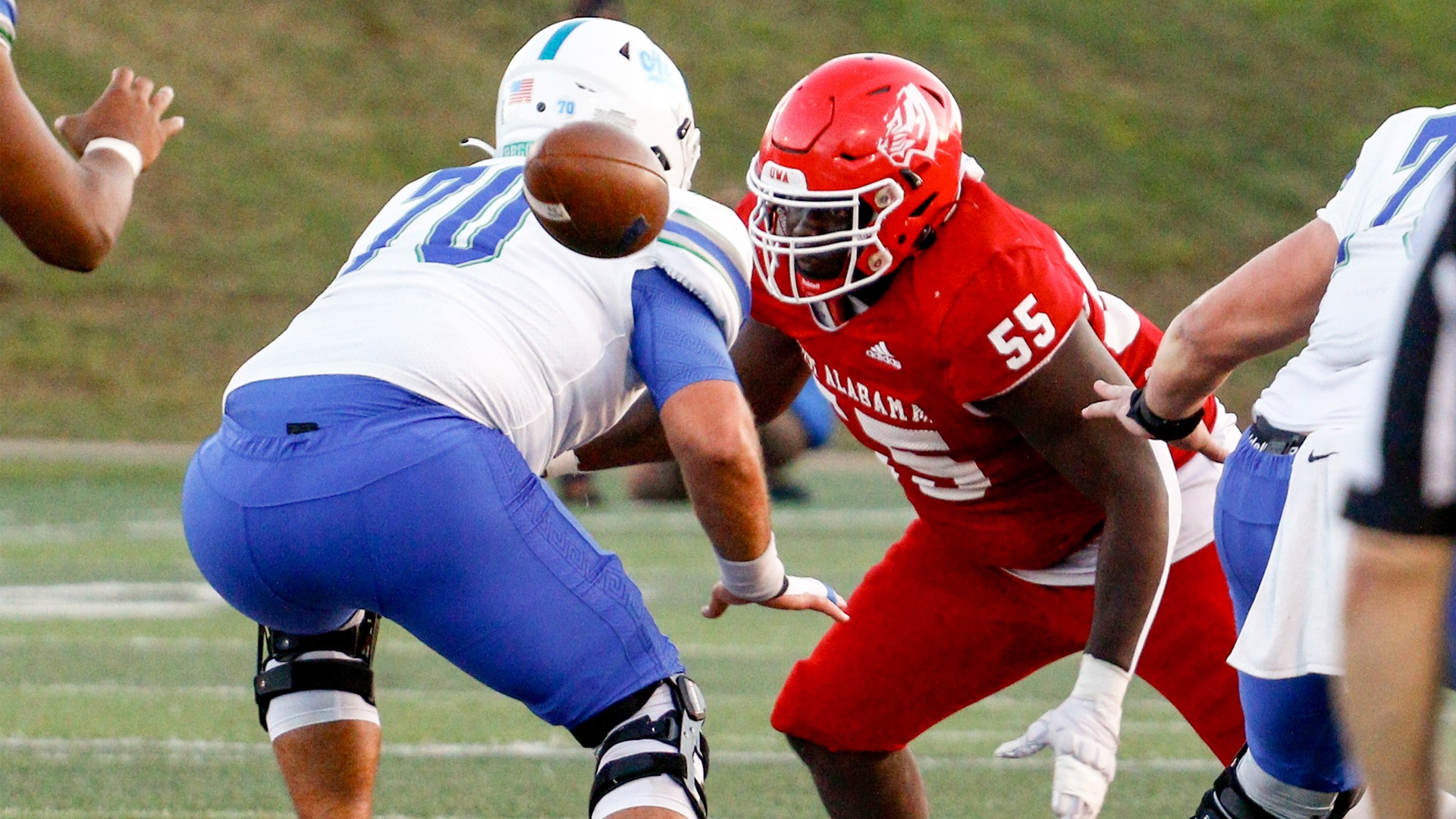 Defense Stands Tall Again for Football in Close Battle at Chowan ...