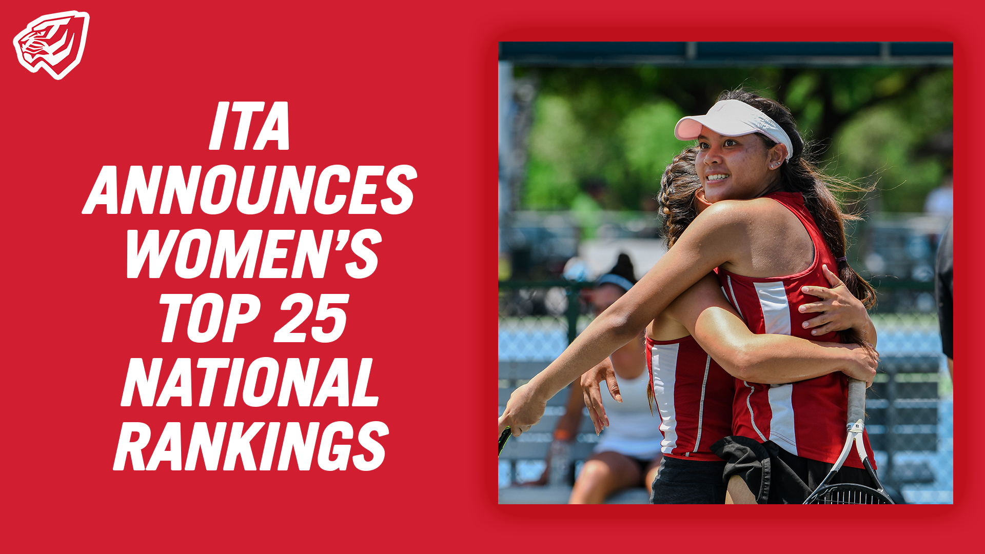ITA Announced Women’s Top 25 National Rankings - University of West ...
