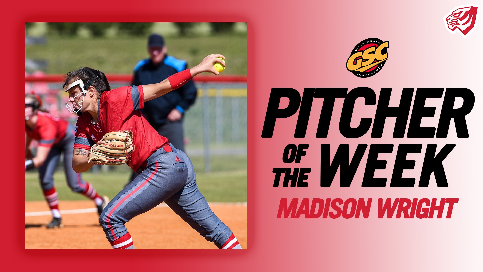 Wright’s Perfect Game Earned Her GSC Pitcher of the Week - University ...