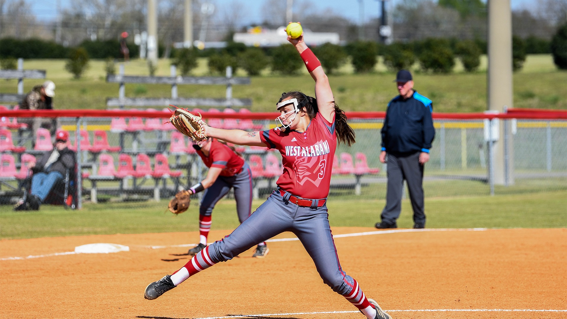 Wright Throws Her Second Perfect Game of the Season in the 12-0 Shutout ...