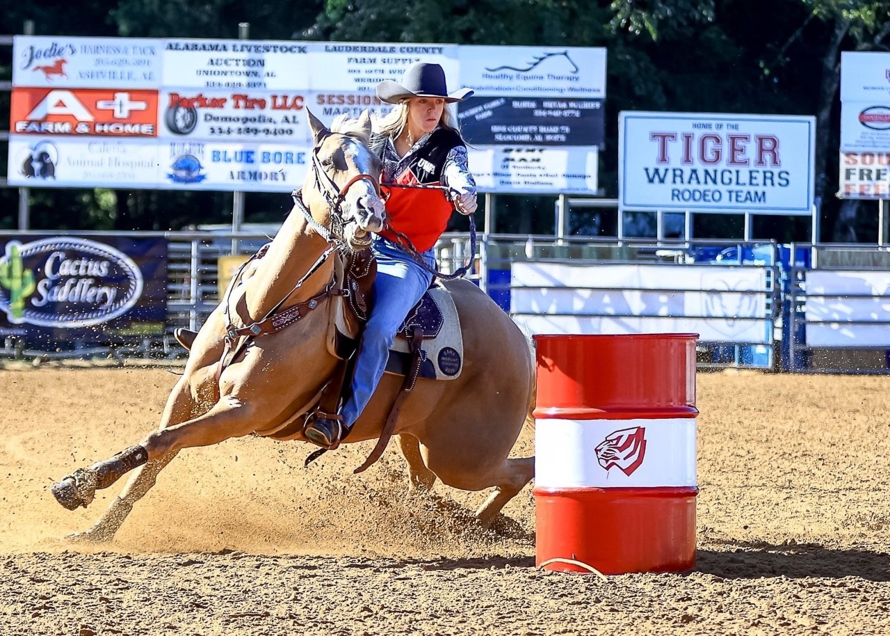 Tiger Wranglers Finish Strong at UTM Rodeo - University of West Alabama ...