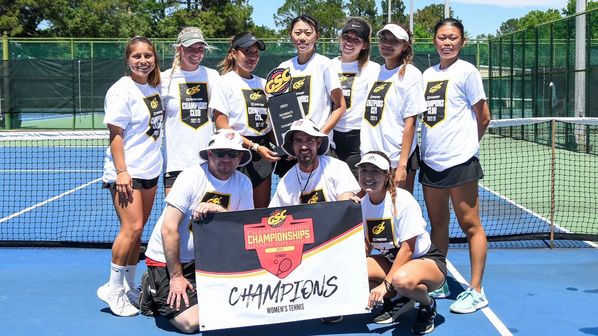 Women's Tennis Wins Third Straight GSC Tournament Championship Title ...