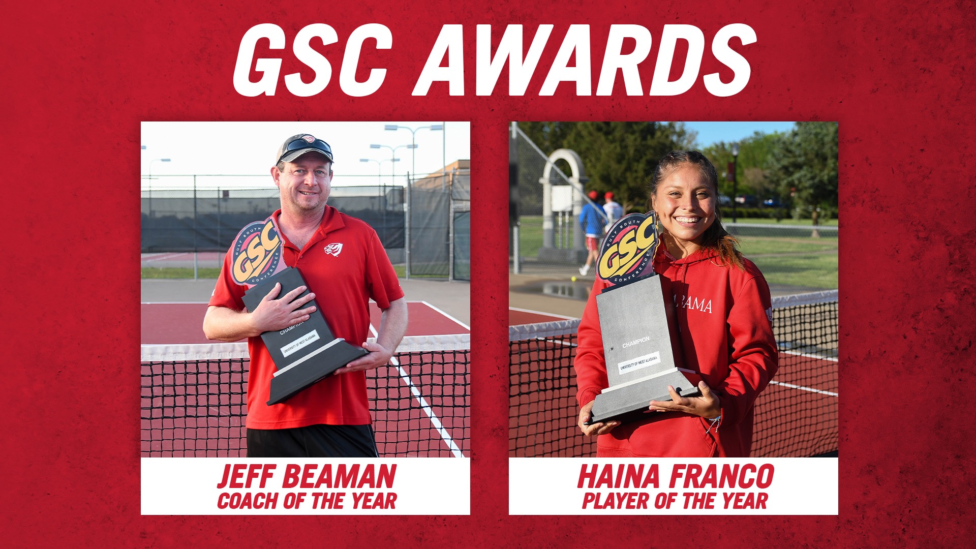 Beaman Named GSC Women’s Tennis Coach of the Year, Franco Named GSC ...