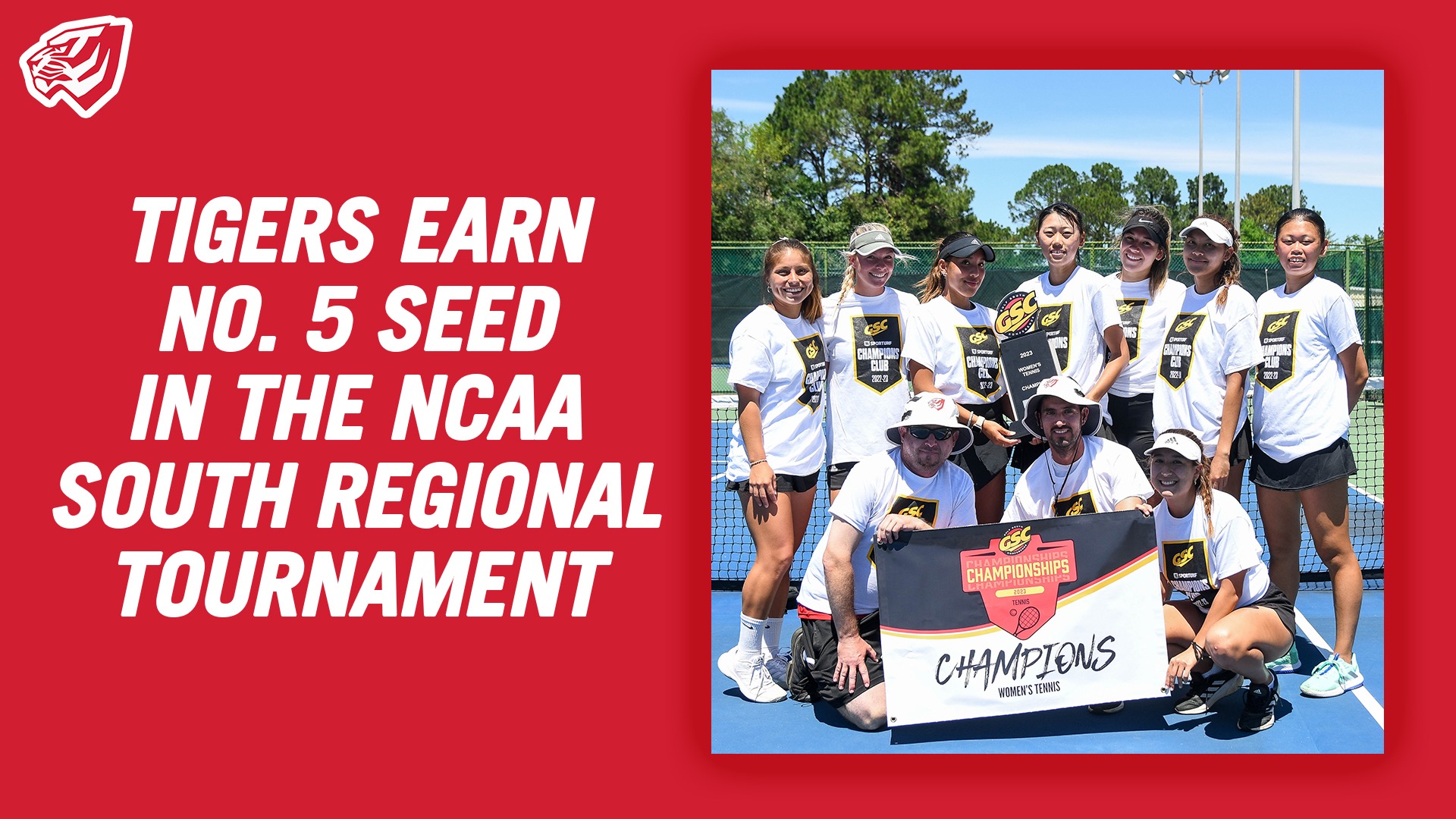 Women’s Tennis Punches Ticket to NCAA South Regional Tournament as the ...