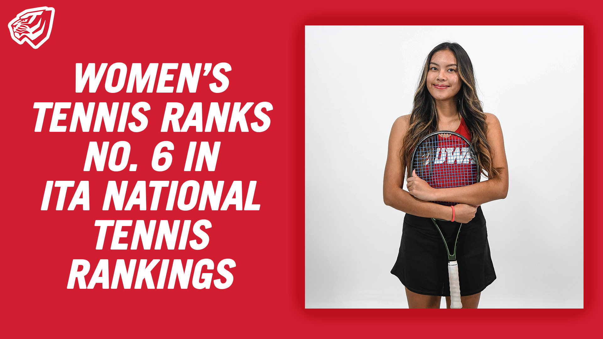 Women’s Tennis Ranks No. 6 in ITA National Tennis Rankings - University ...