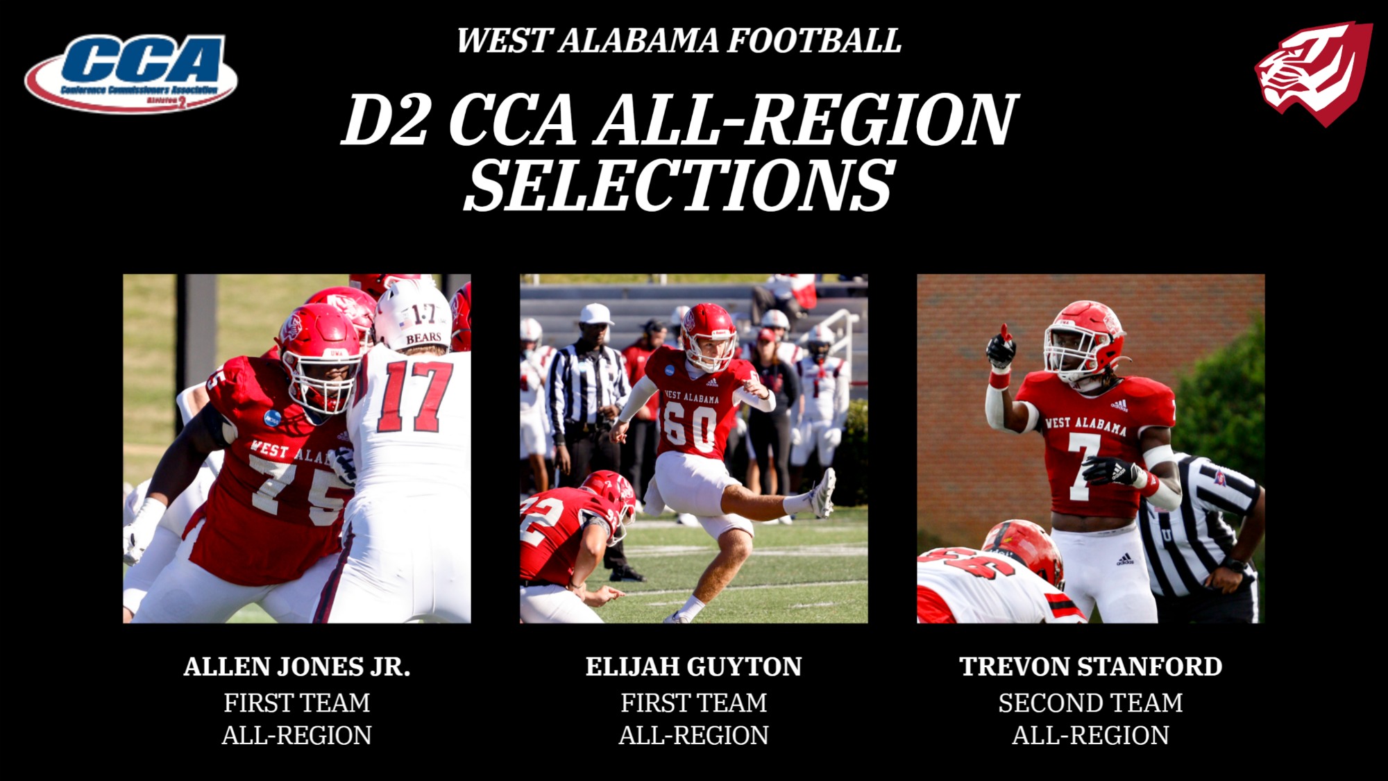 University of West Alabama Announces Scott Cochran as New Head Football ...