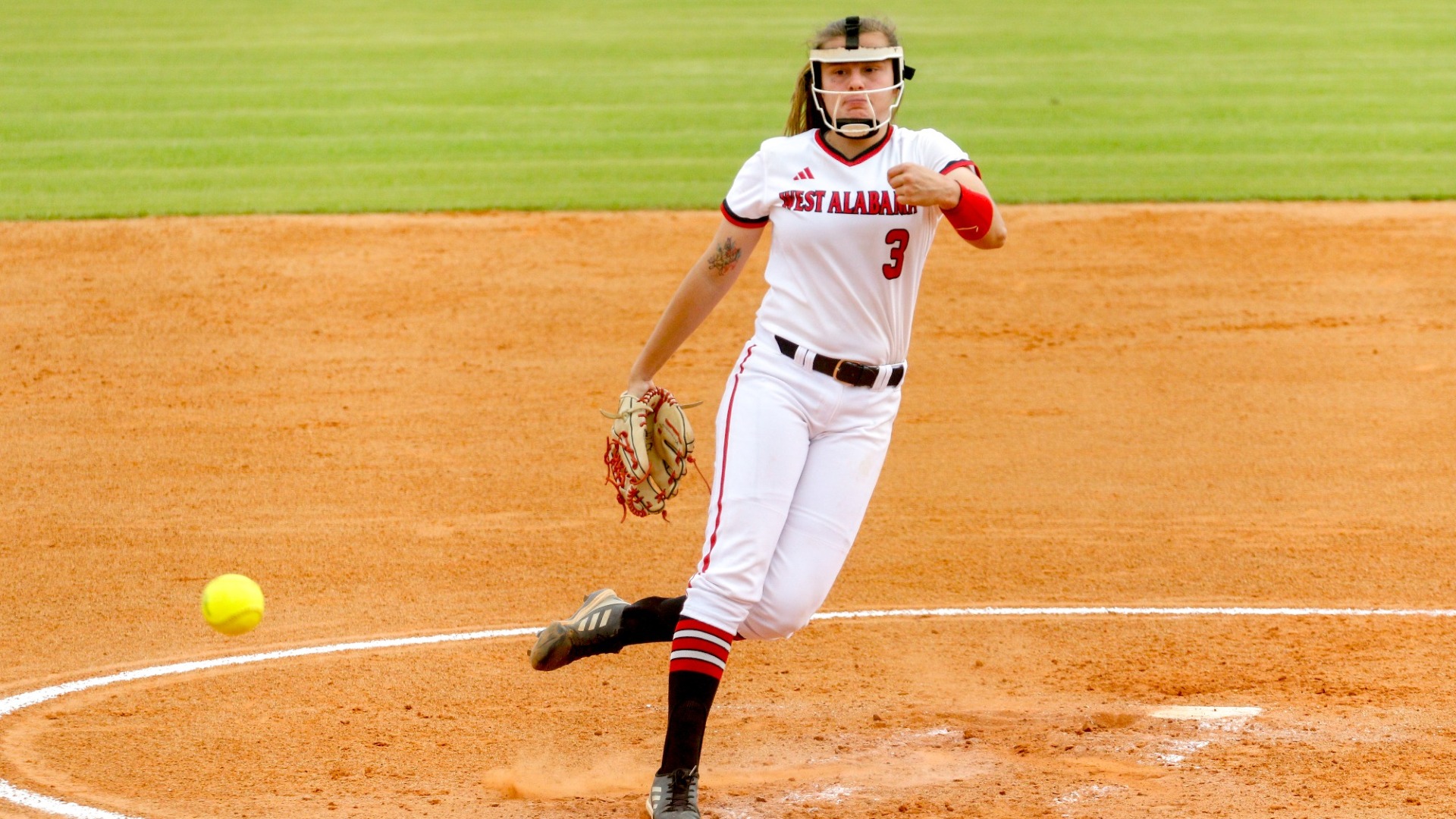 Softball Goes 1-1 On the Day as Wright Strikes out 10 in Game One ...