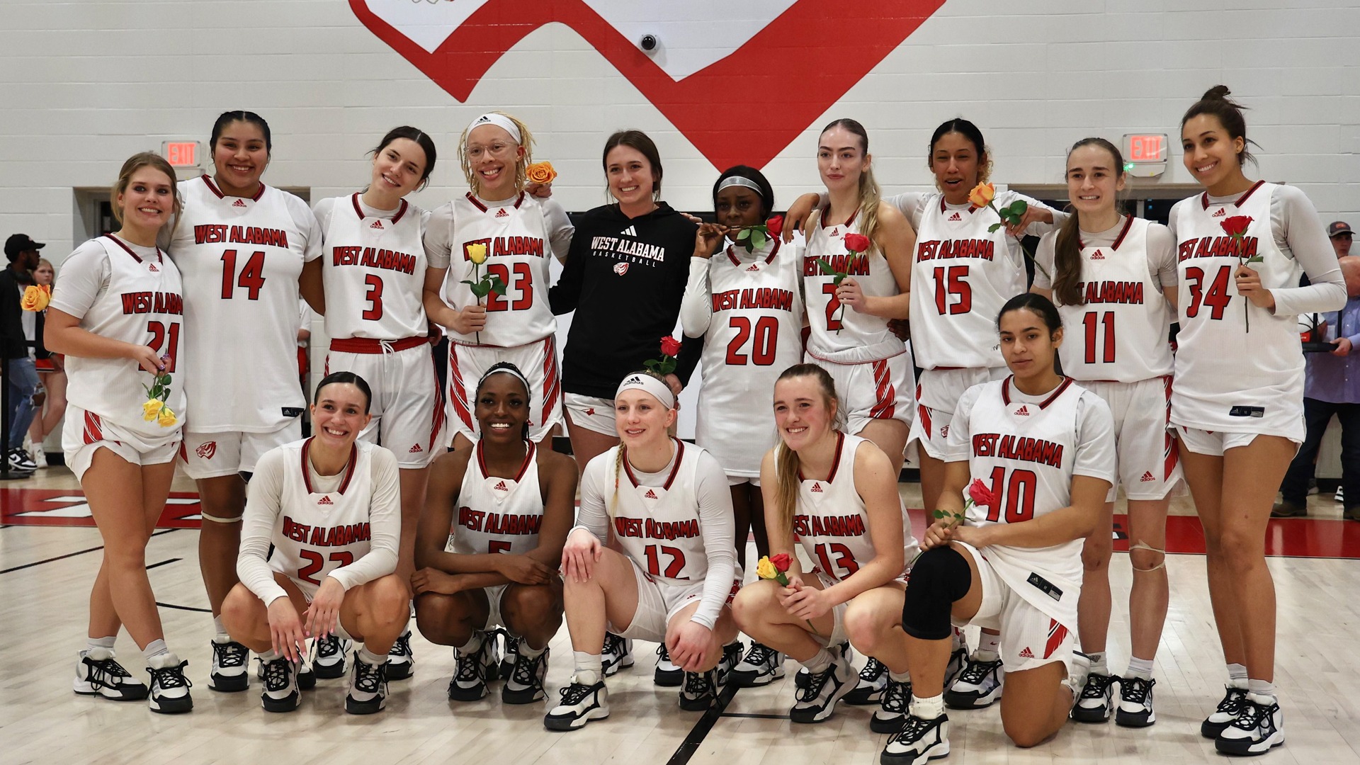 Women’s Basketball Defeats CBU on Senior Night - University of West ...