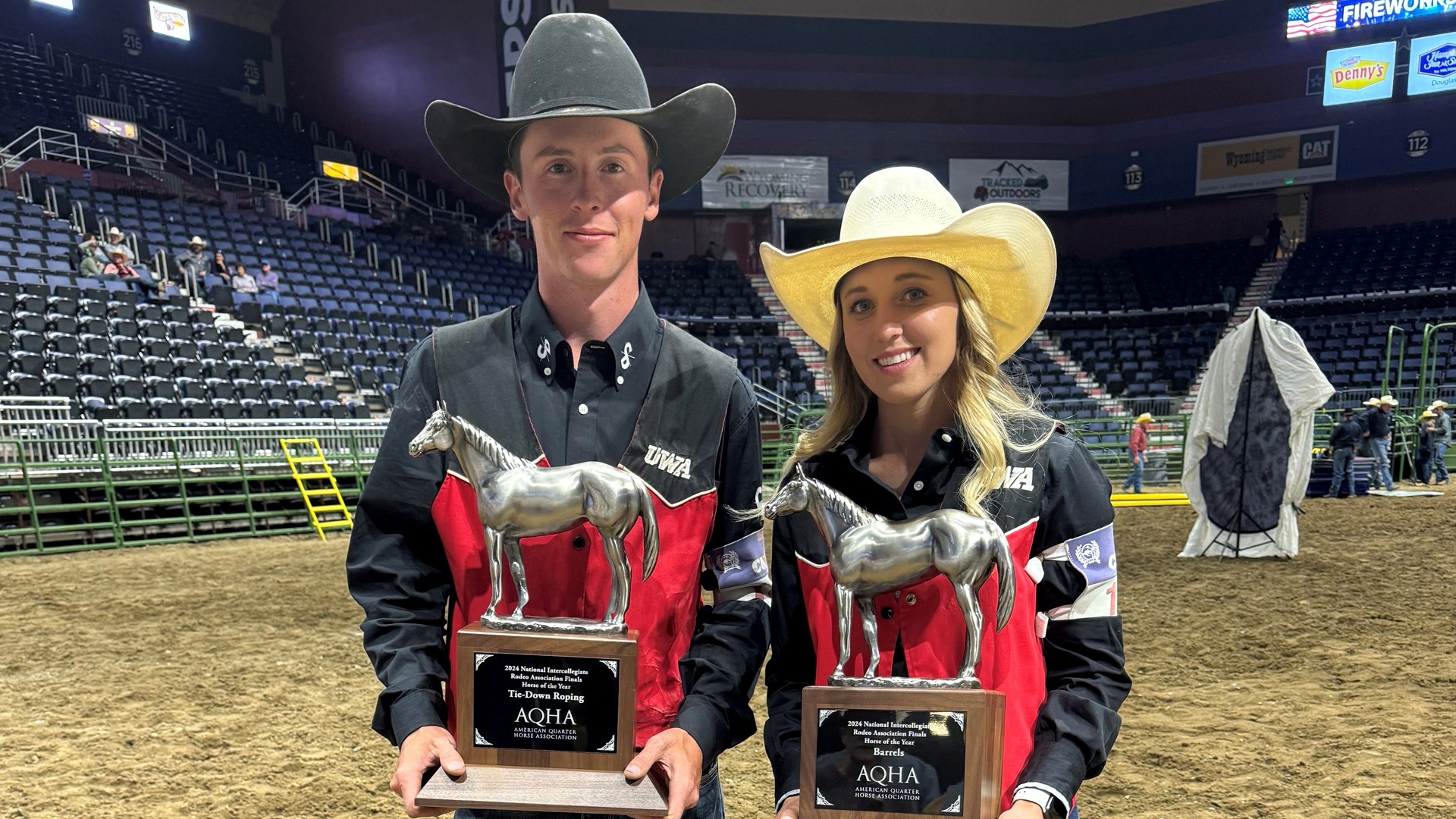 Five UWA Wranglers Head to Saturday's Short Go Round at CNFR ...