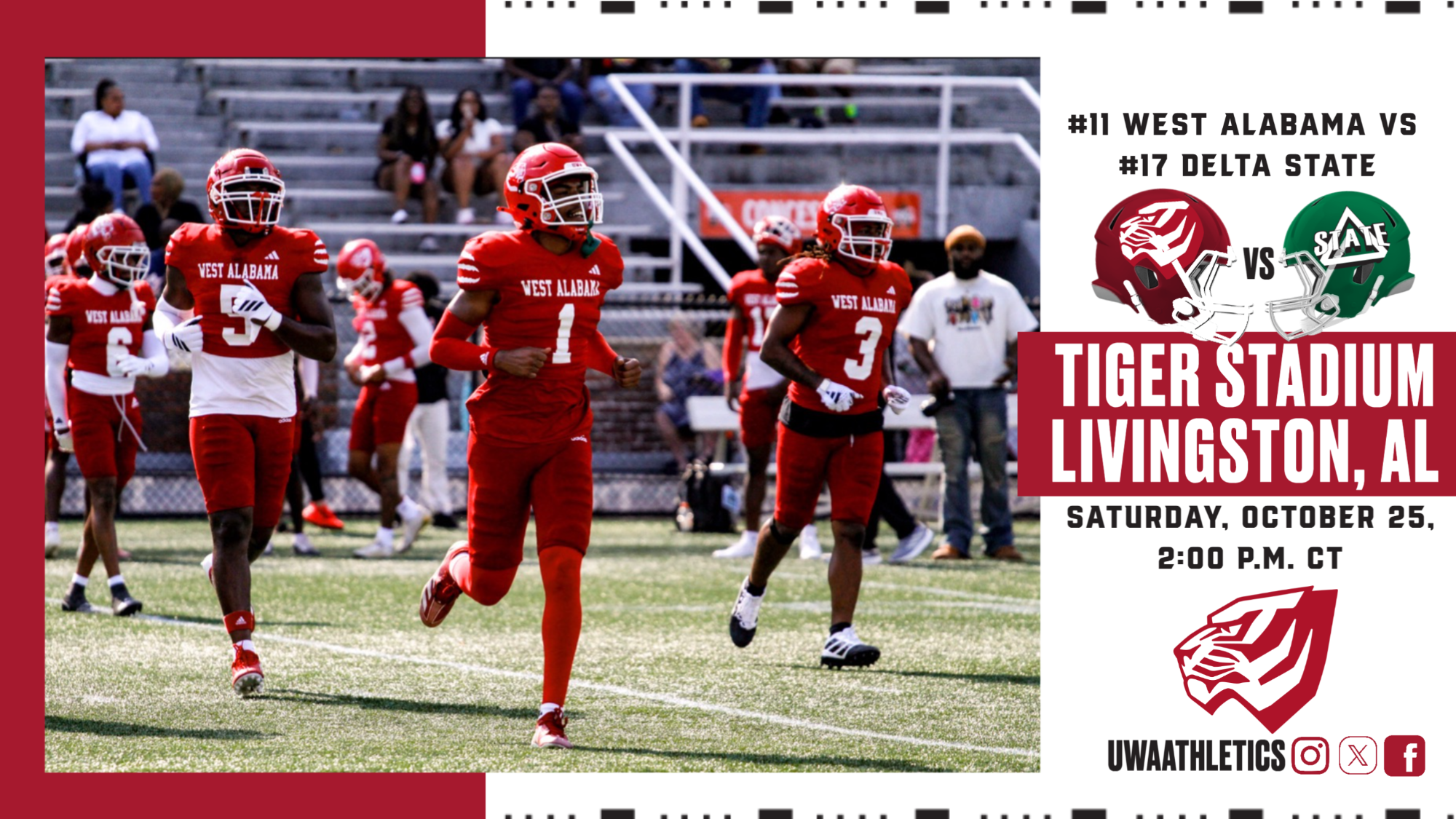 University of West Alabama Announces Scott Cochran as New Head Football ...