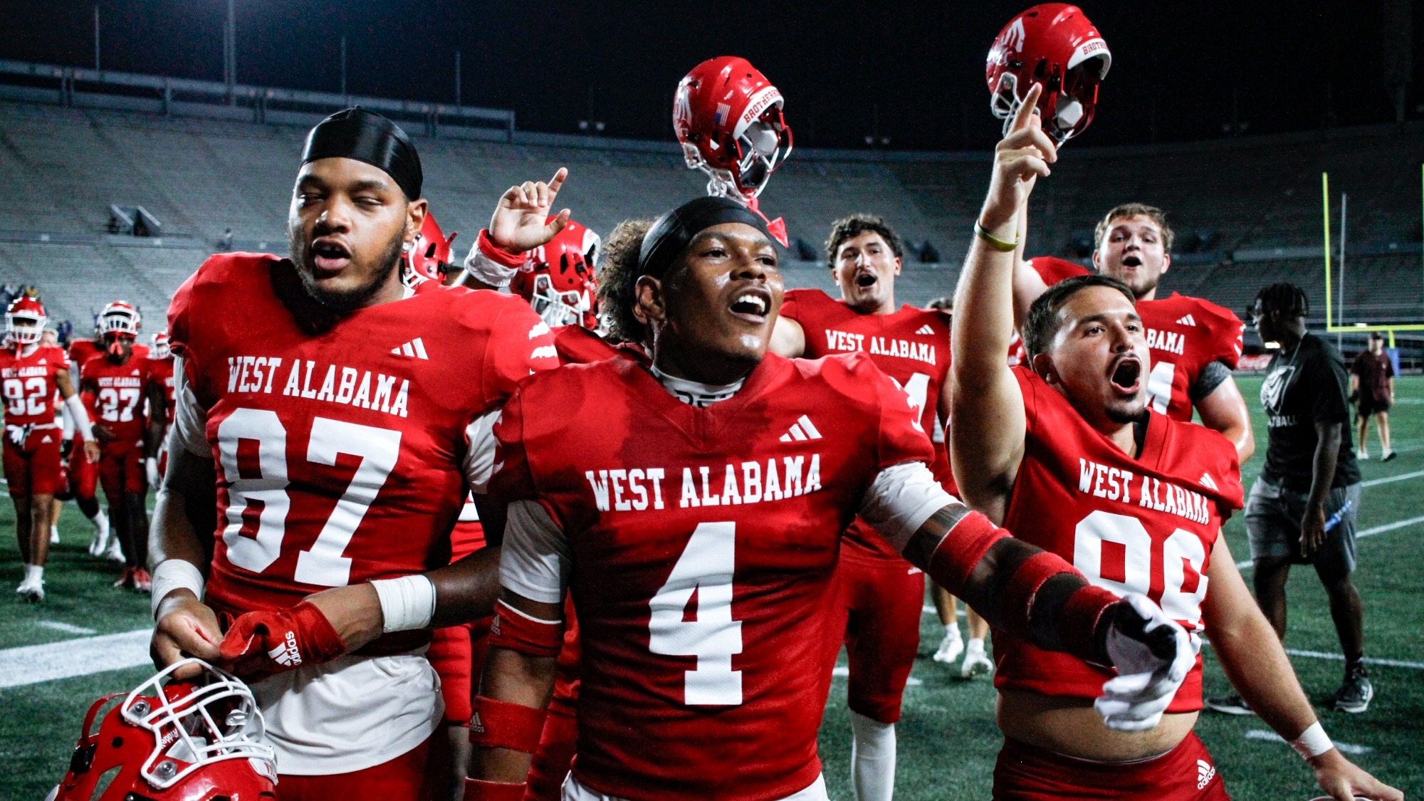 Football Continues to Climb Top-25 Polls - University of West Alabama ...