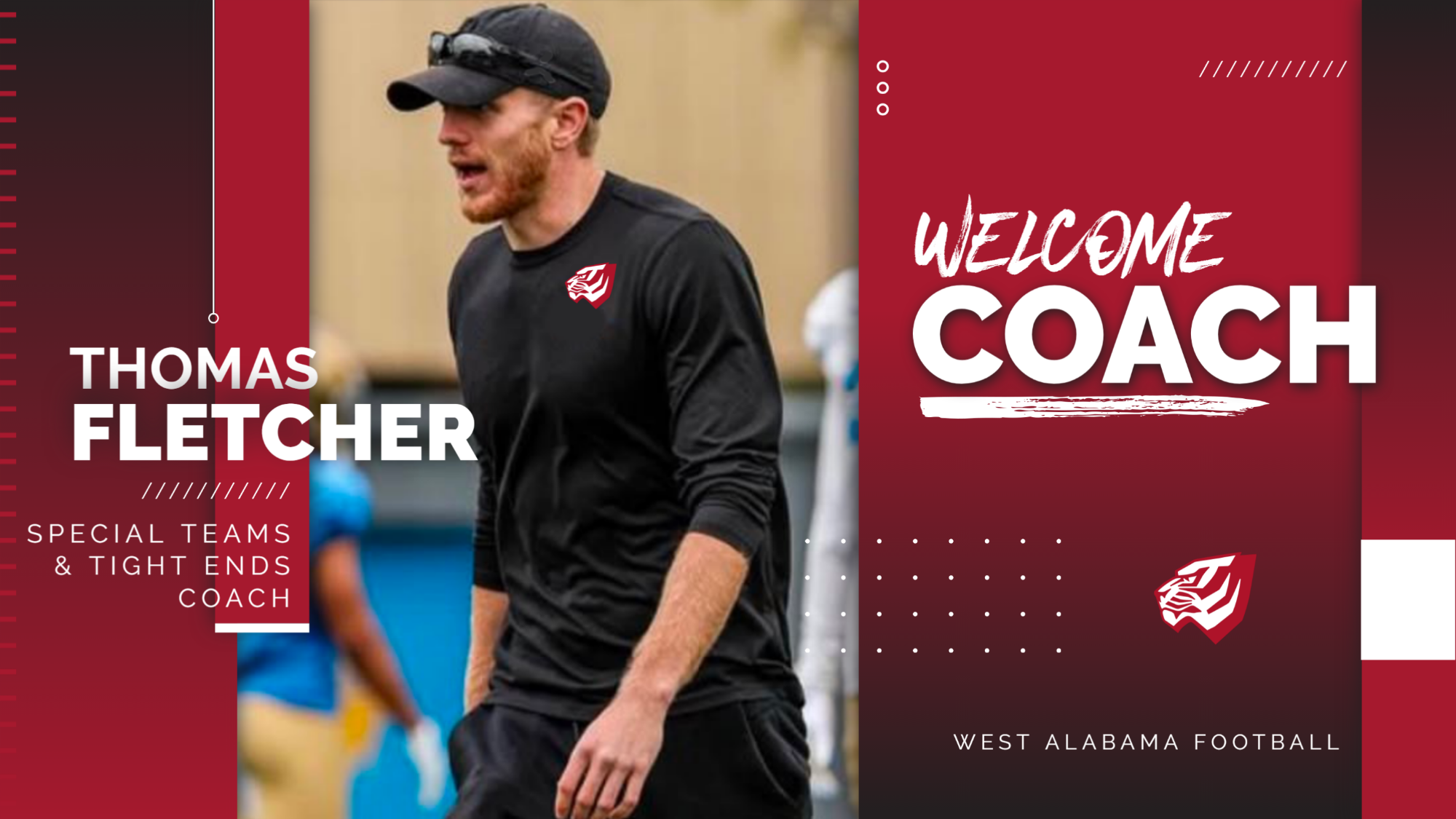 University of West Alabama Announces Scott Cochran as New Head Football ...