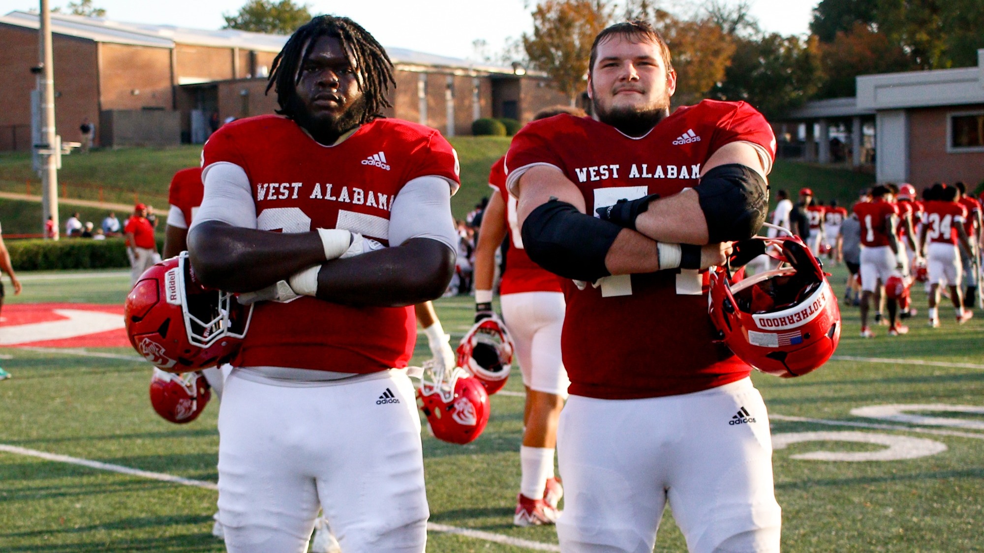 Football Opens up Fall Camp for 2025 Season - University of West ...