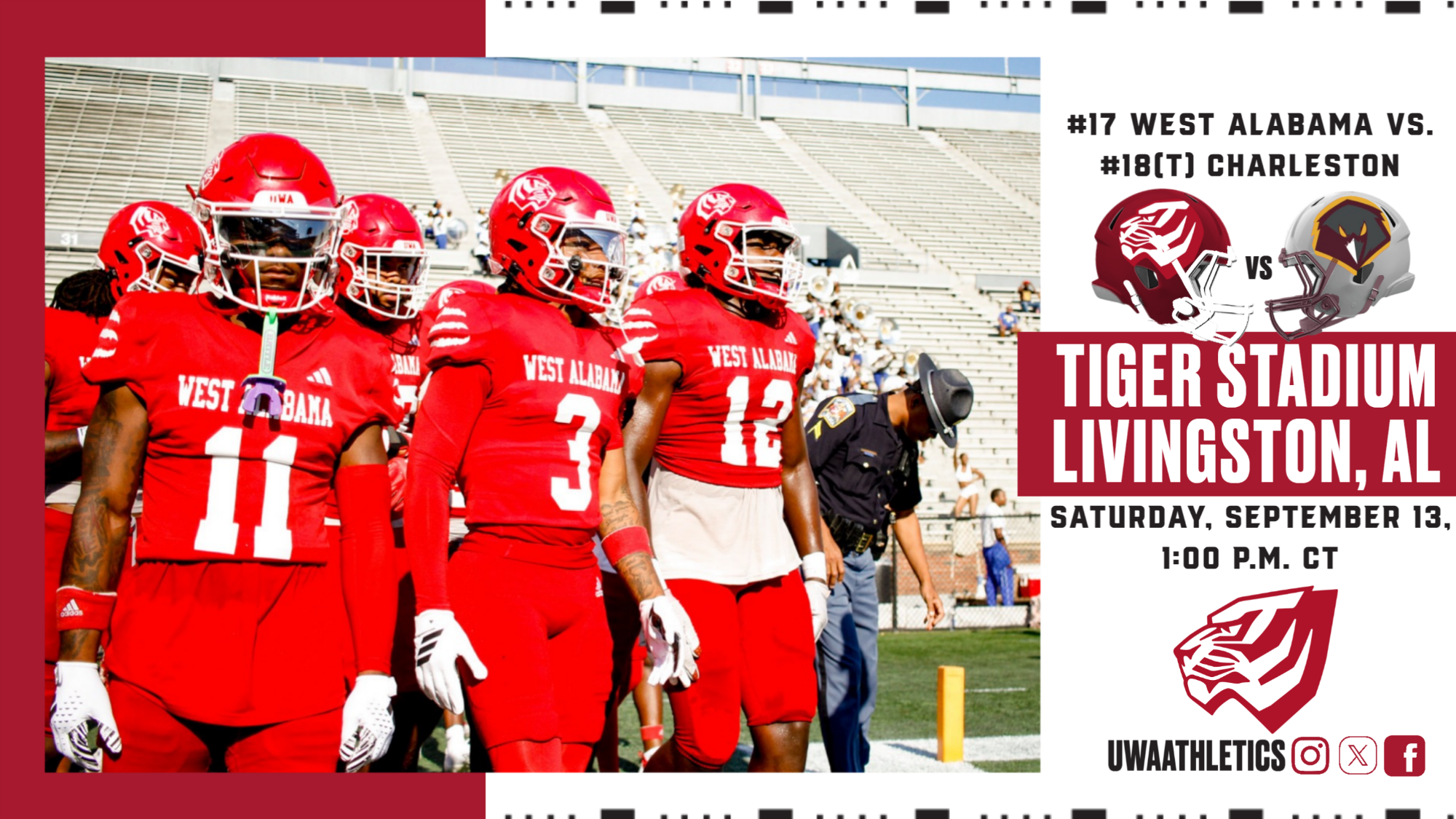 University of West Alabama Announces Scott Cochran as New Head Football ...