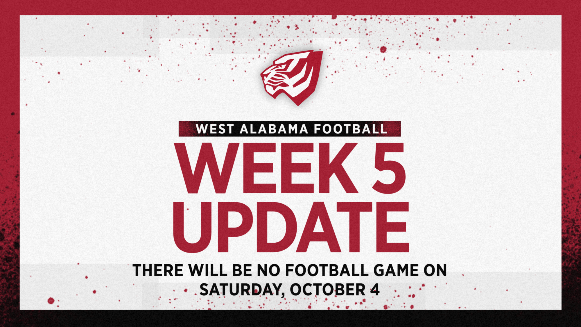 Week Zero Labor Day Classic Information - University of West Alabama ...