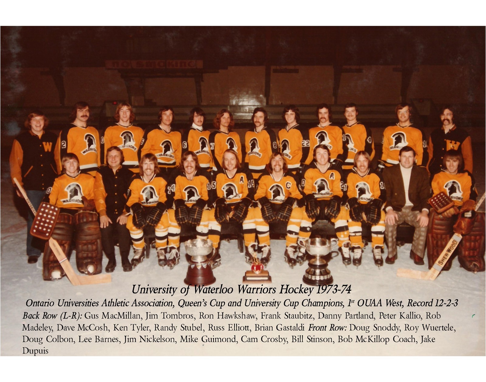Throwback Thursday: Road Warriors - University of Waterloo Athletics