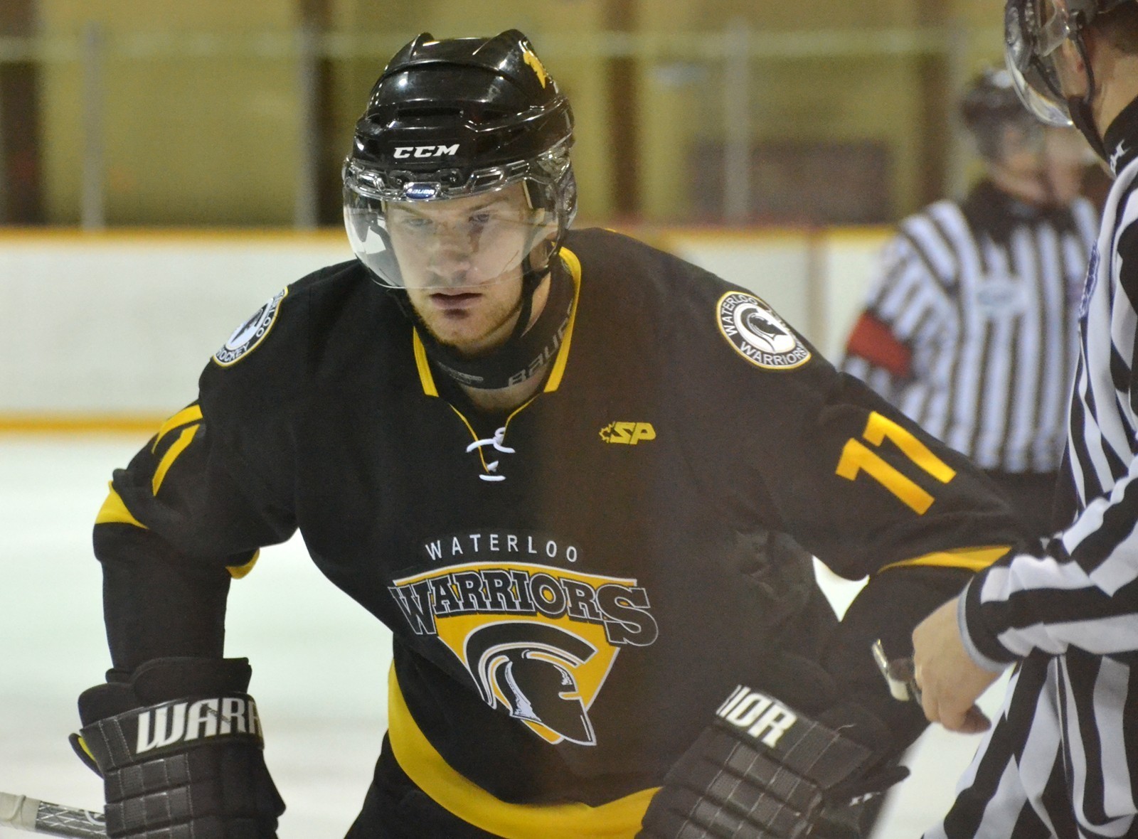 Justin Larson - Men's Hockey - University of Waterloo Athletics