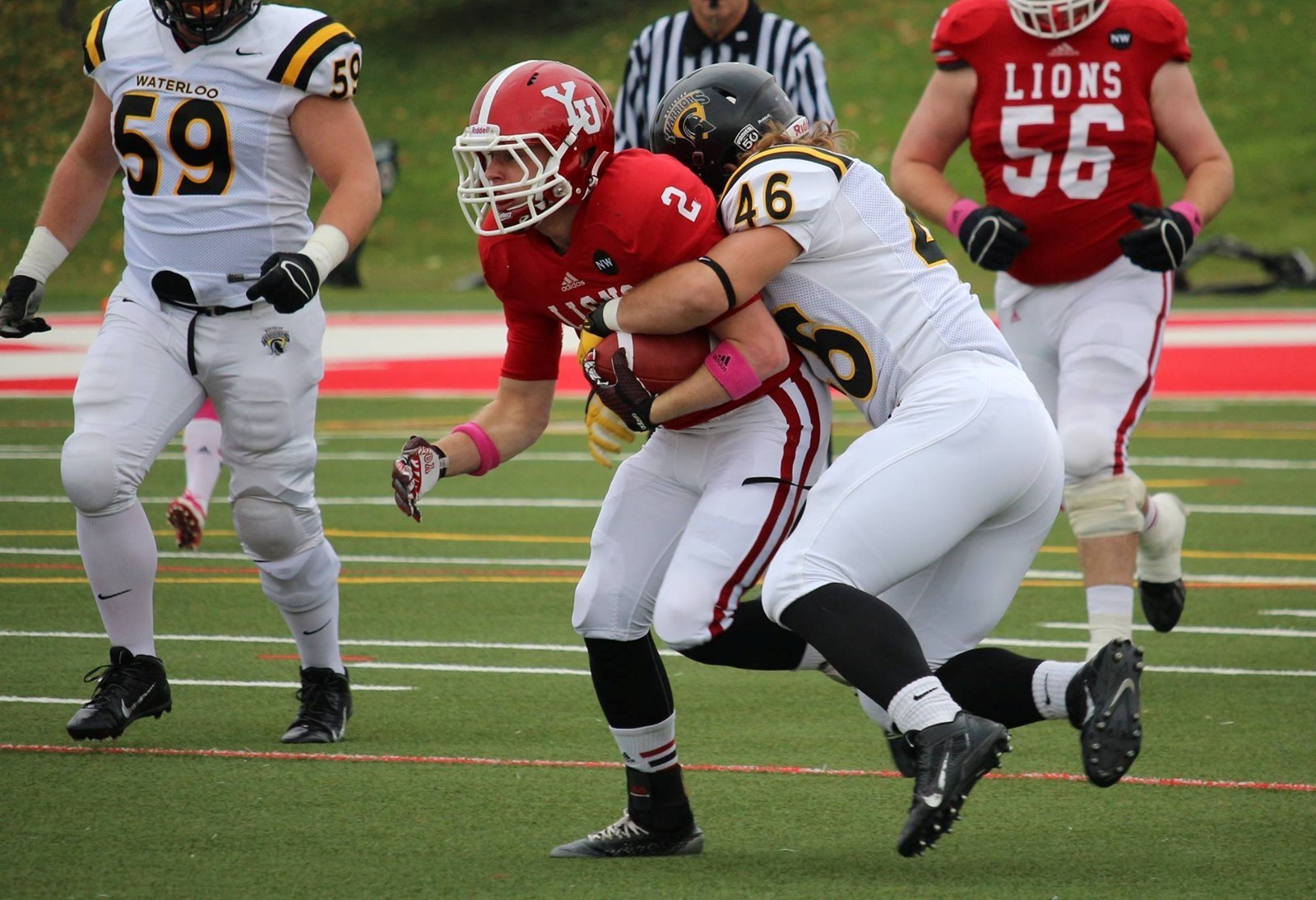 Greg Zaitz - Football - University of Waterloo Athletics