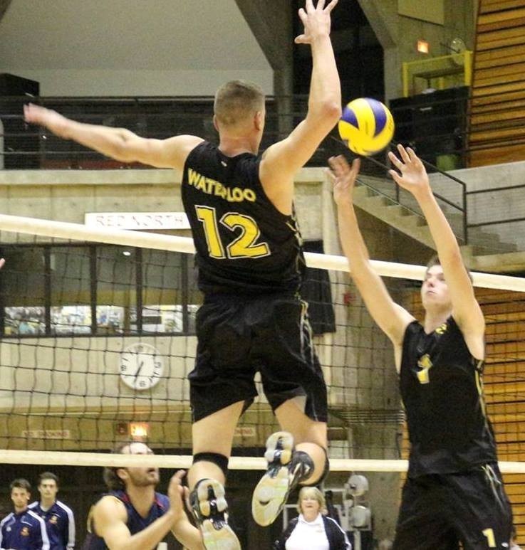 Jordan Dyck - Men's Volleyball - University of Waterloo Athletics