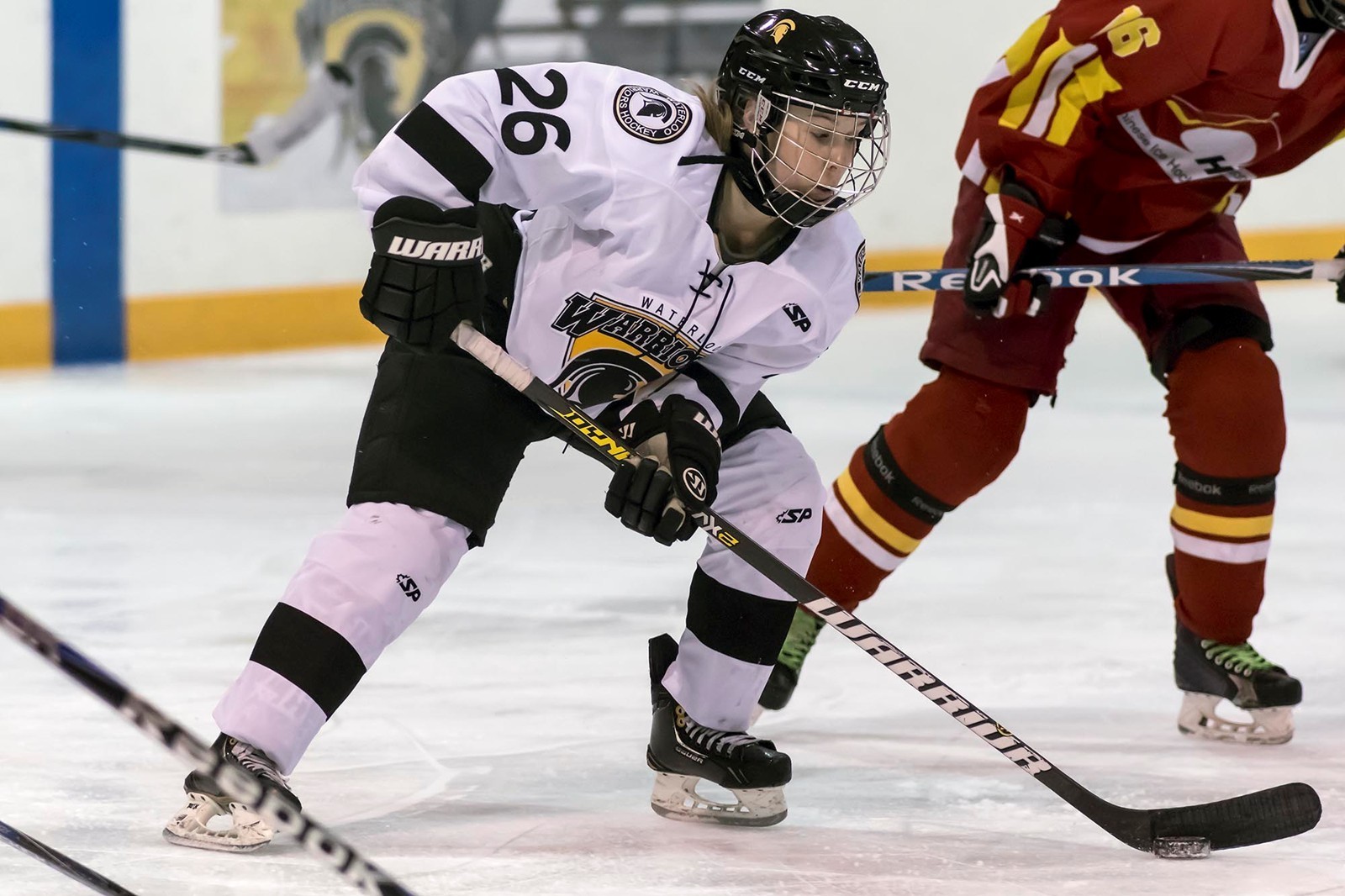 Rebecca Rutherford - Women's Hockey - University of Waterloo Athletics