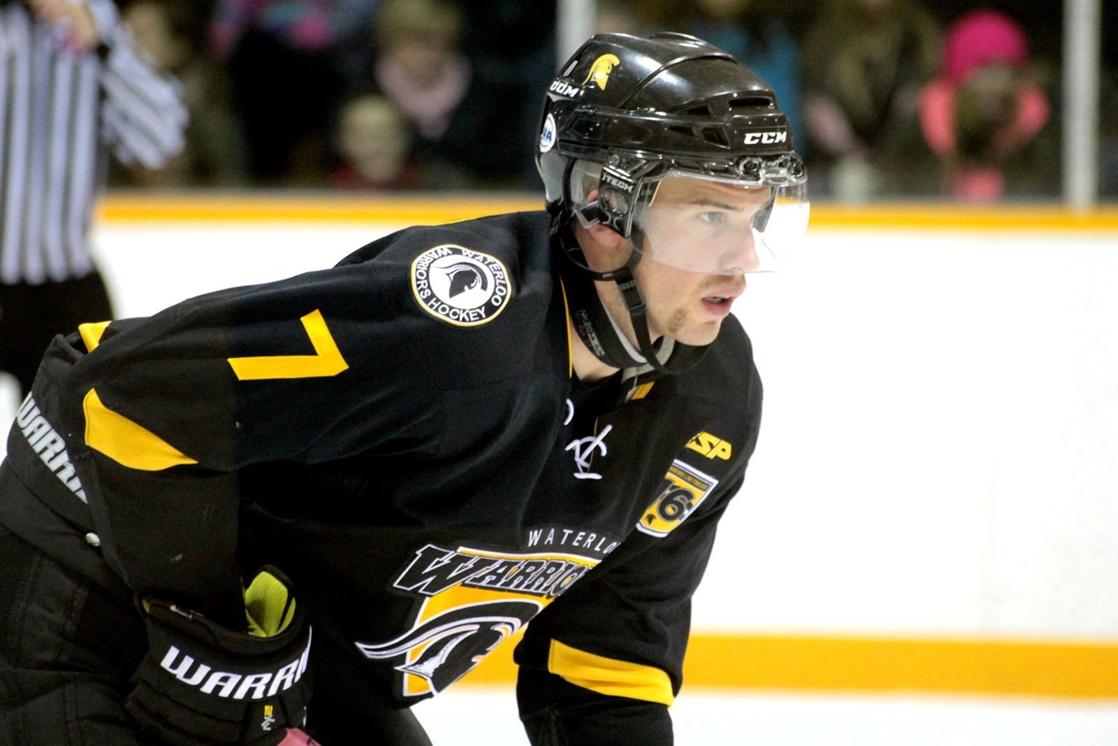 Ryan Hanes - Men's Hockey - University of Waterloo Athletics