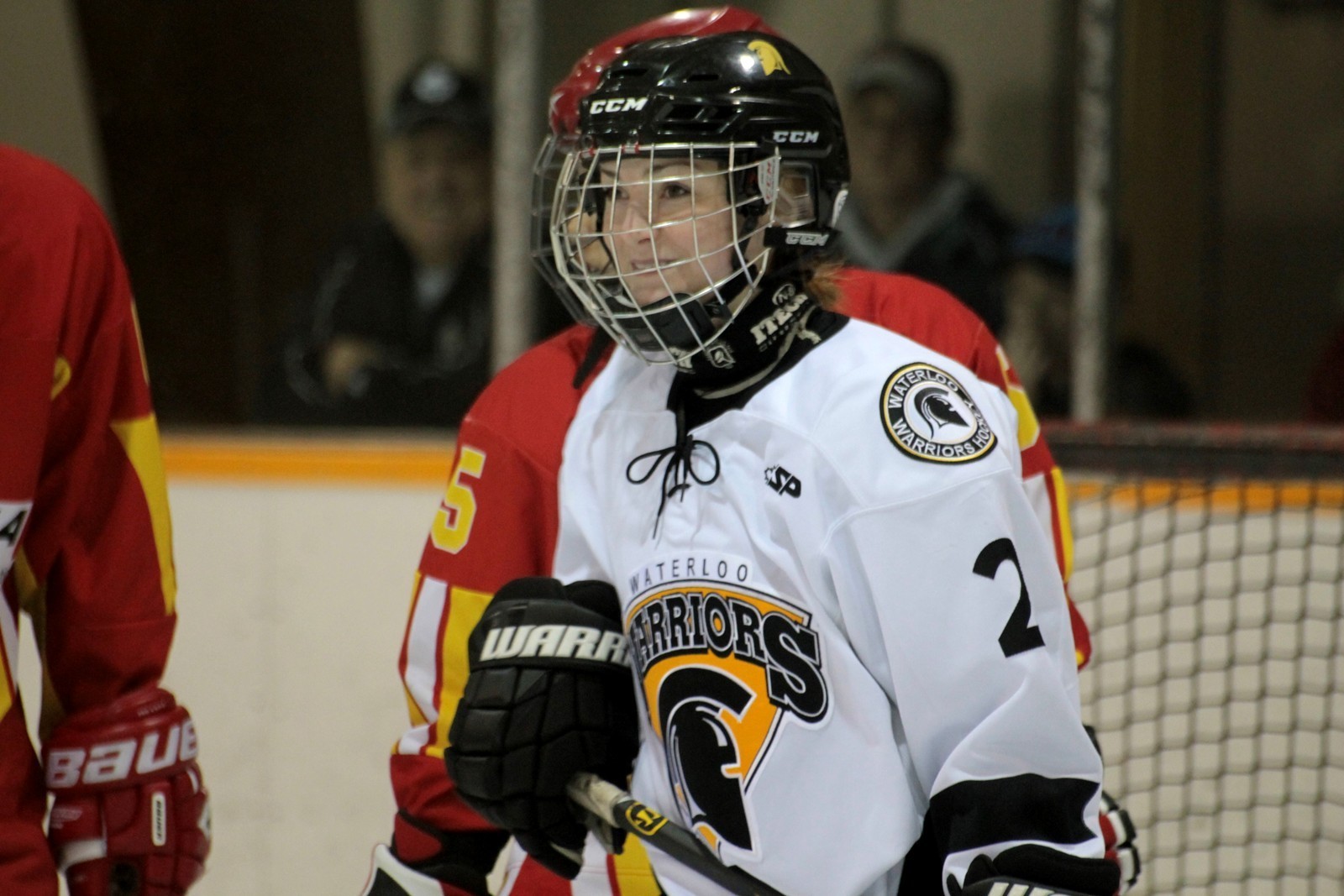 Marissa Redmond - Women's Hockey - University of Waterloo Athletics
