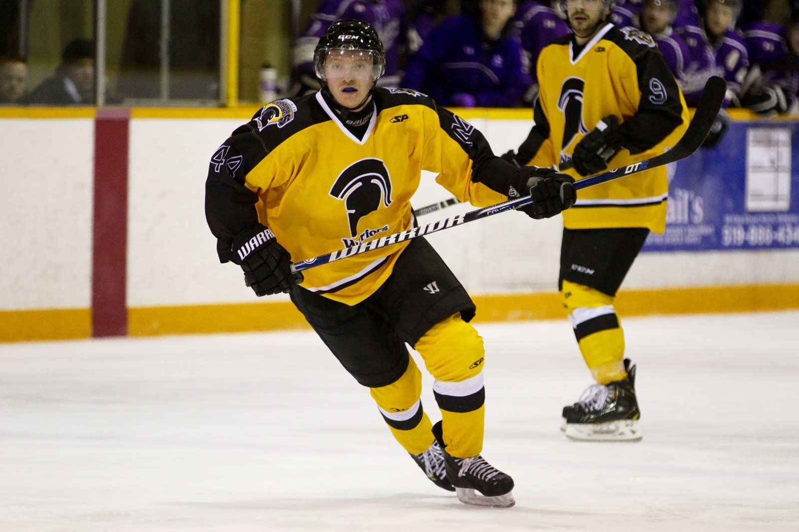 Anthony Tapper - Men's Hockey - University of Waterloo Athletics