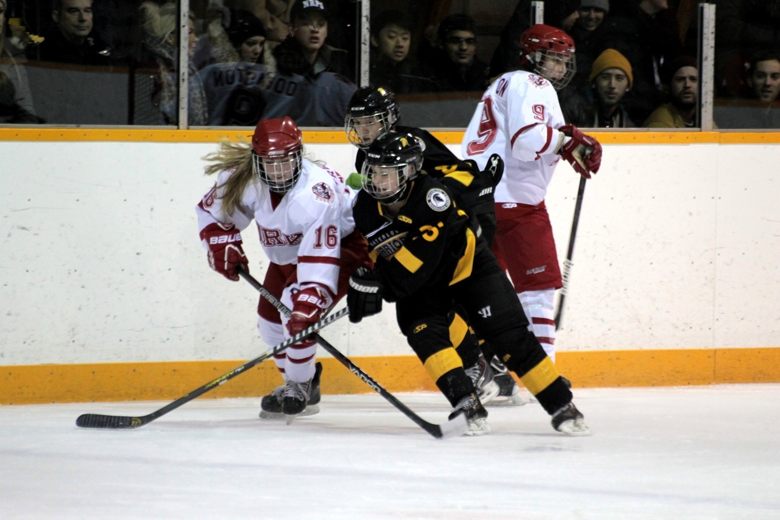 Rebecca Rutherford - Women's Hockey - University of Waterloo Athletics