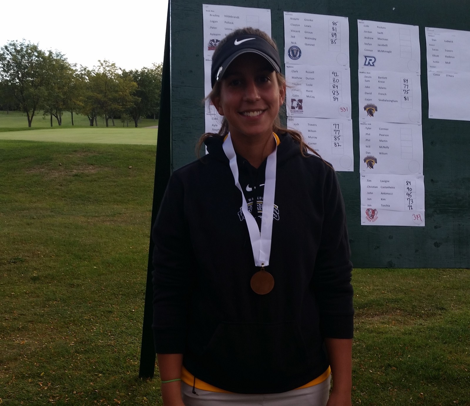 Laura Luna-Cabrera - Women's Golf - University of Waterloo Athletics