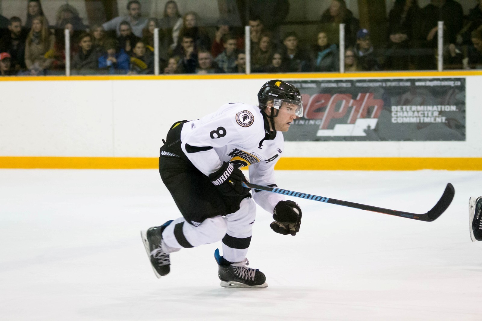 Brett Mackie - Men's Hockey - University of Waterloo Athletics