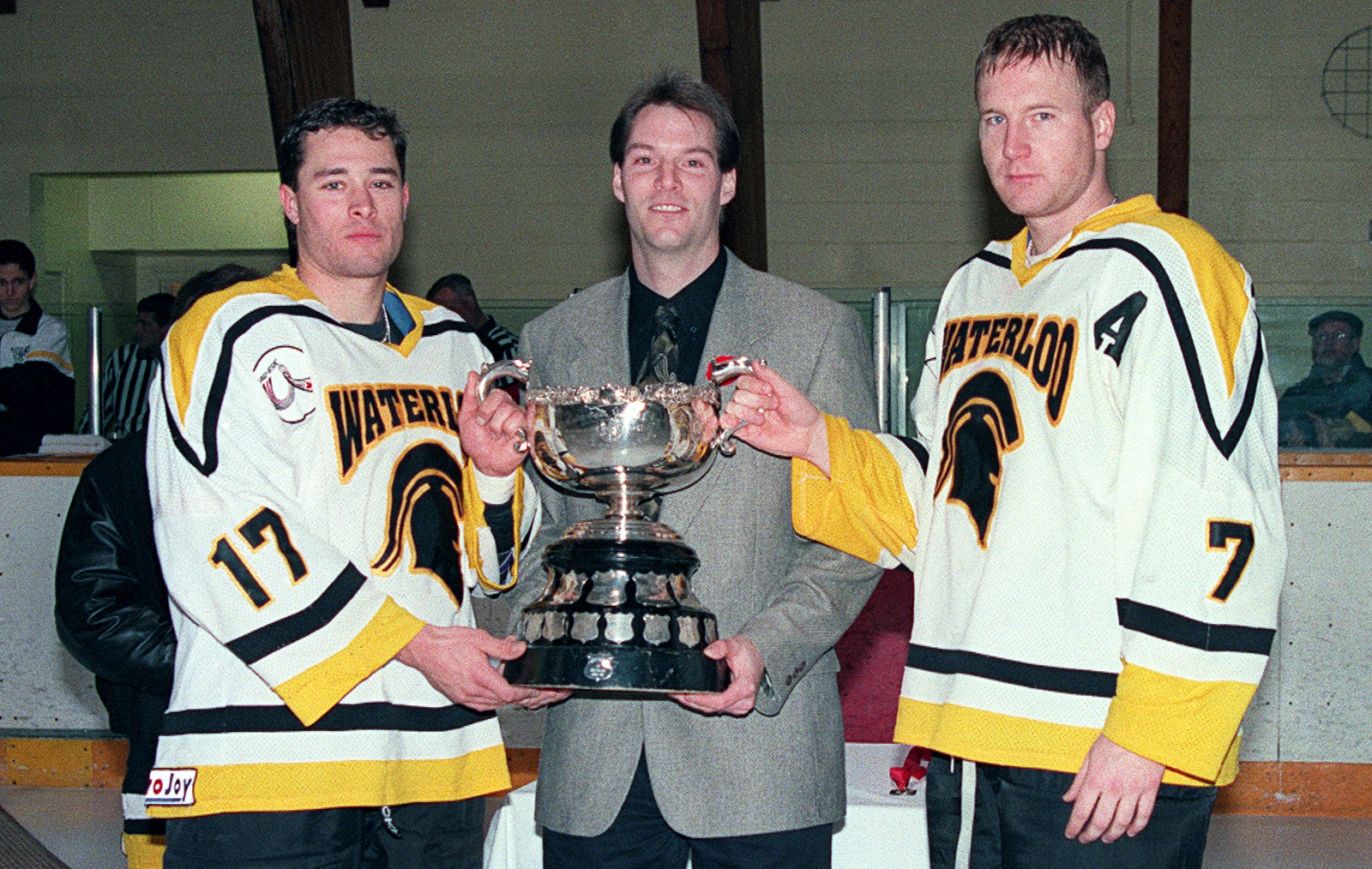 BLACK AND GOLDEN: The complete oral history of the 1995-96 Waterloo ...