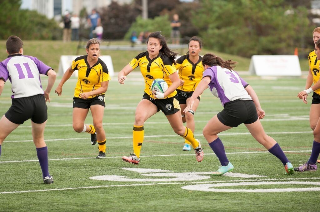 Celine Wong - Women's Rugby - University of Waterloo Athletics