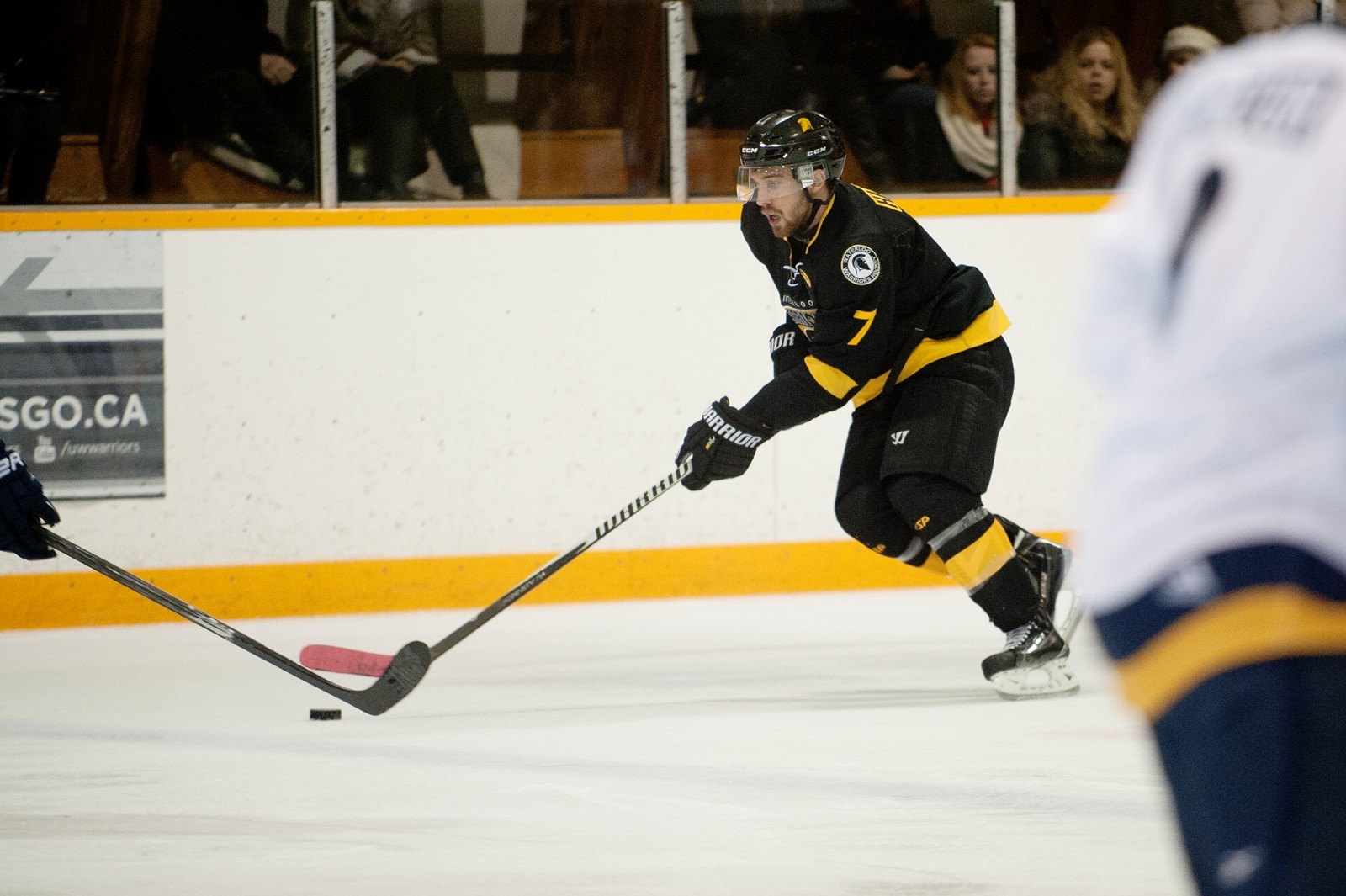 Ryan Hanes - Men's Hockey - University of Waterloo Athletics