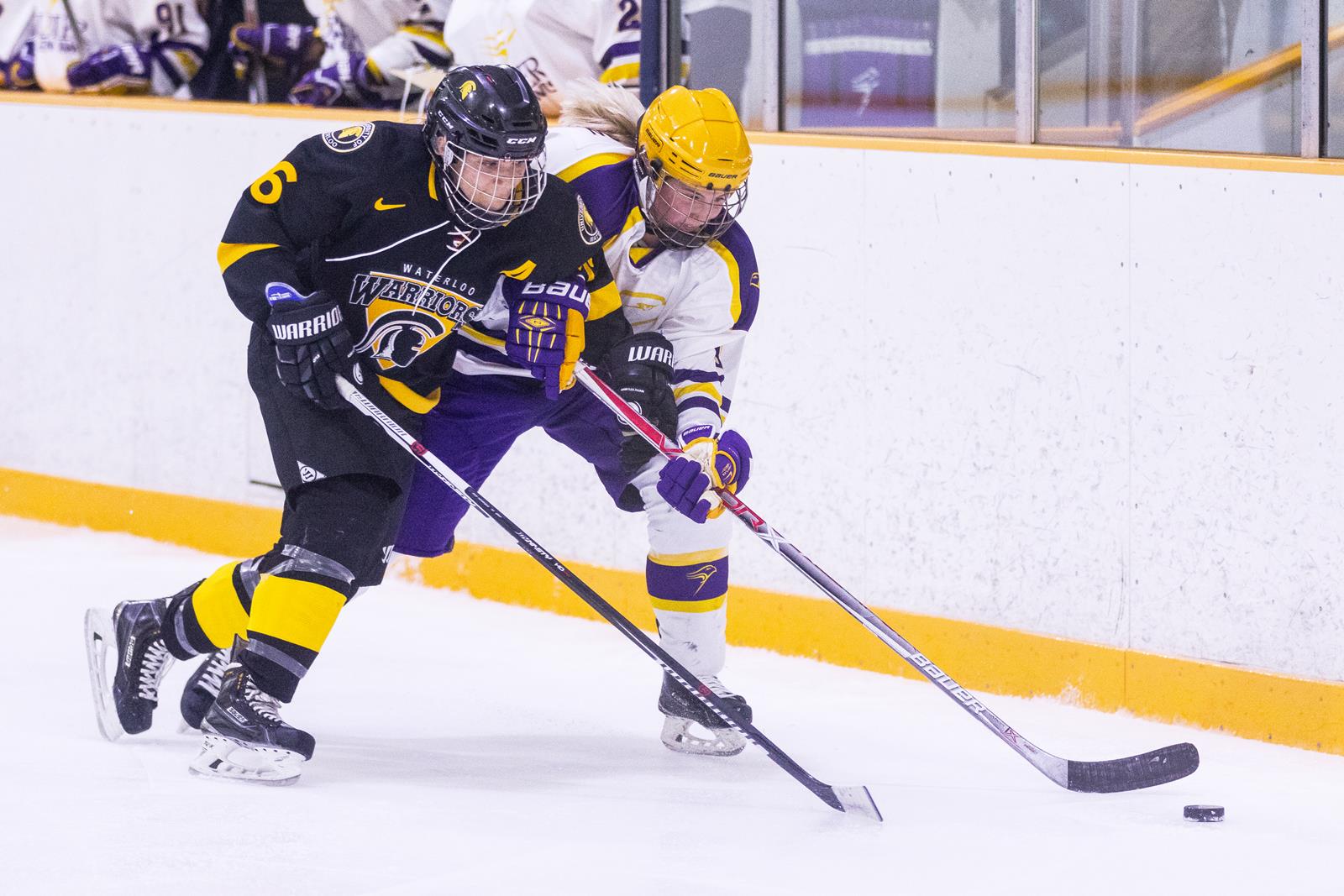 Michelle Tanel - Women's Hockey - University of Waterloo Athletics