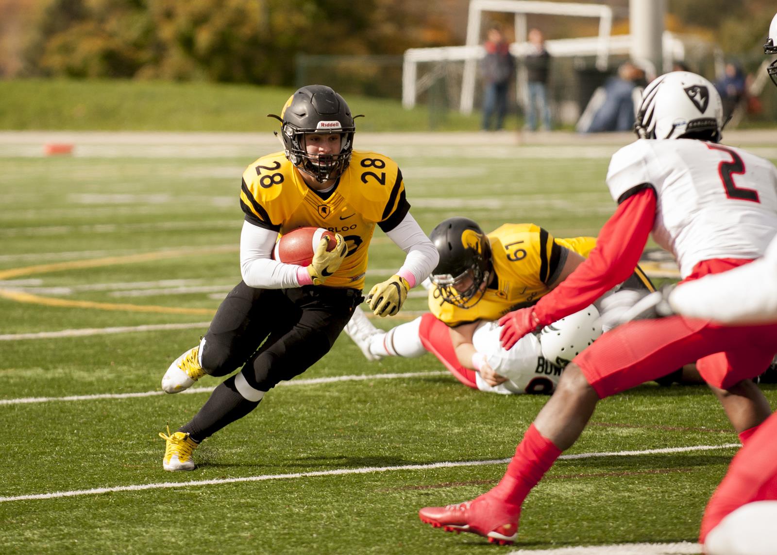 Dion Pellerin - Football - University of Waterloo Athletics