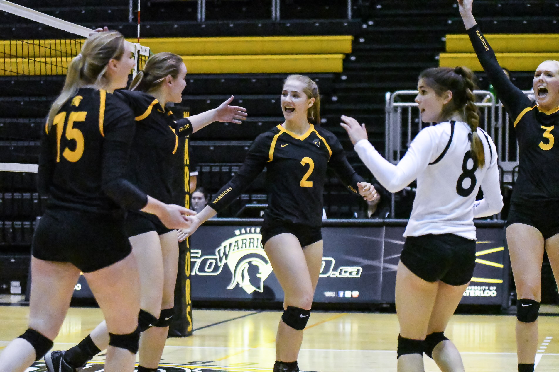 Claire Gagne - Women's Volleyball - University of Waterloo Athletics