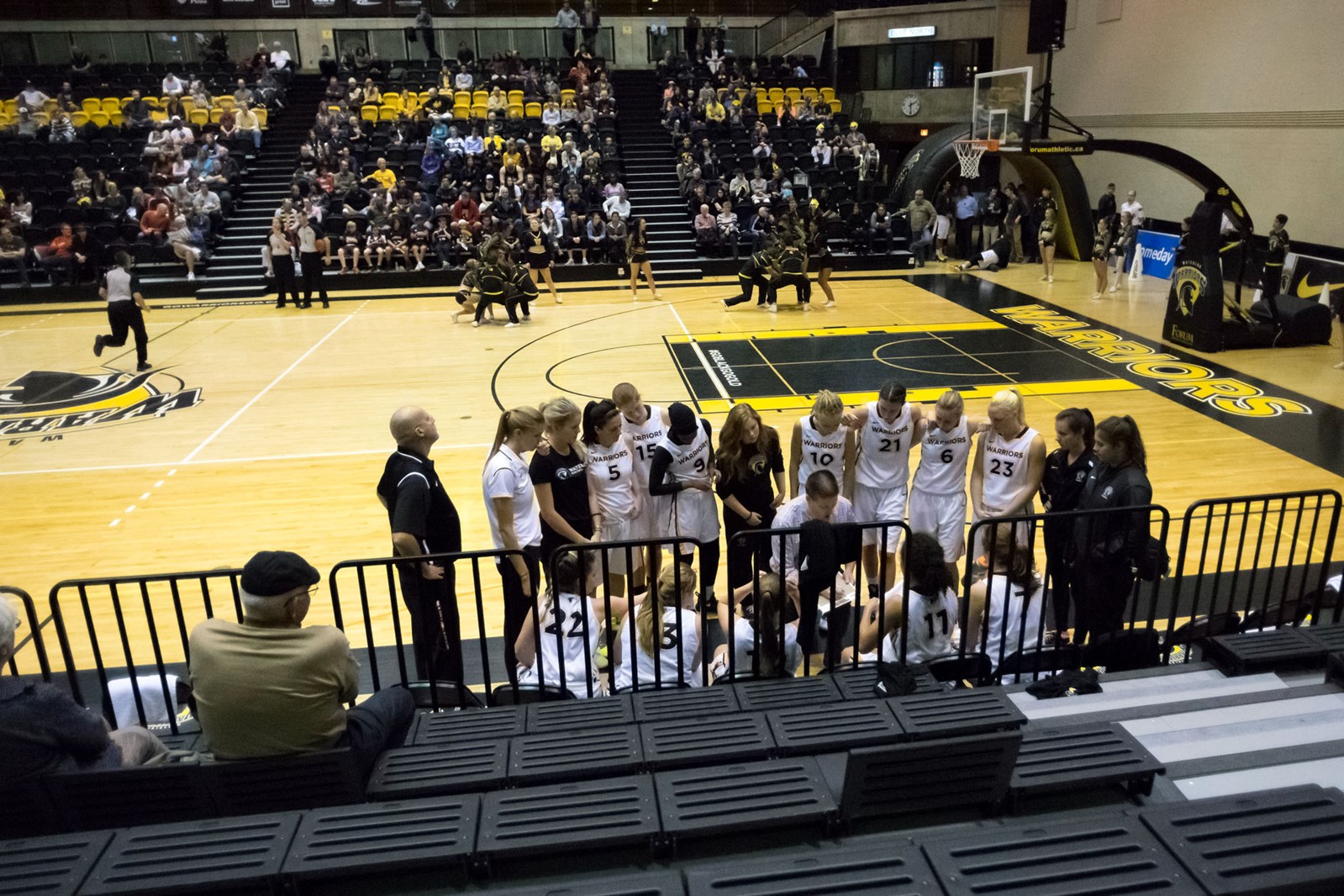 Warriors play host to Western as HeForShe takes centre stage ...